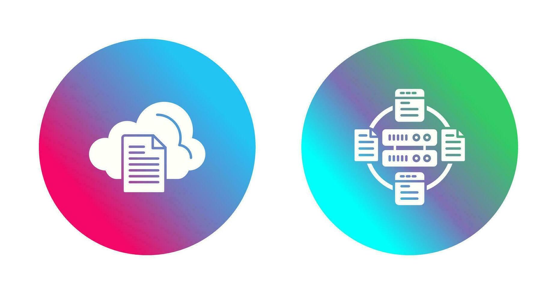 File and Server Icon 32667994 Vector Art at Vecteezy