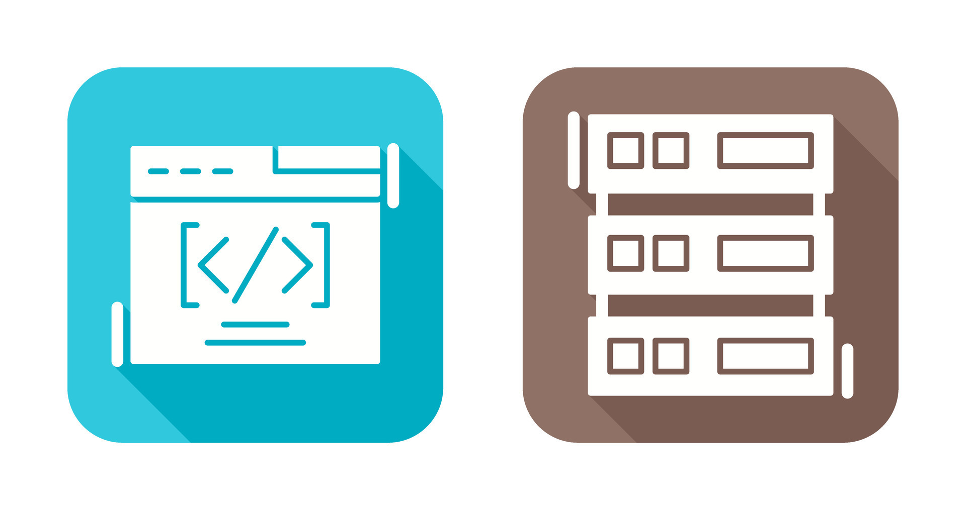 Web Coding ND Server Icon 32669213 Vector Art at Vecteezy