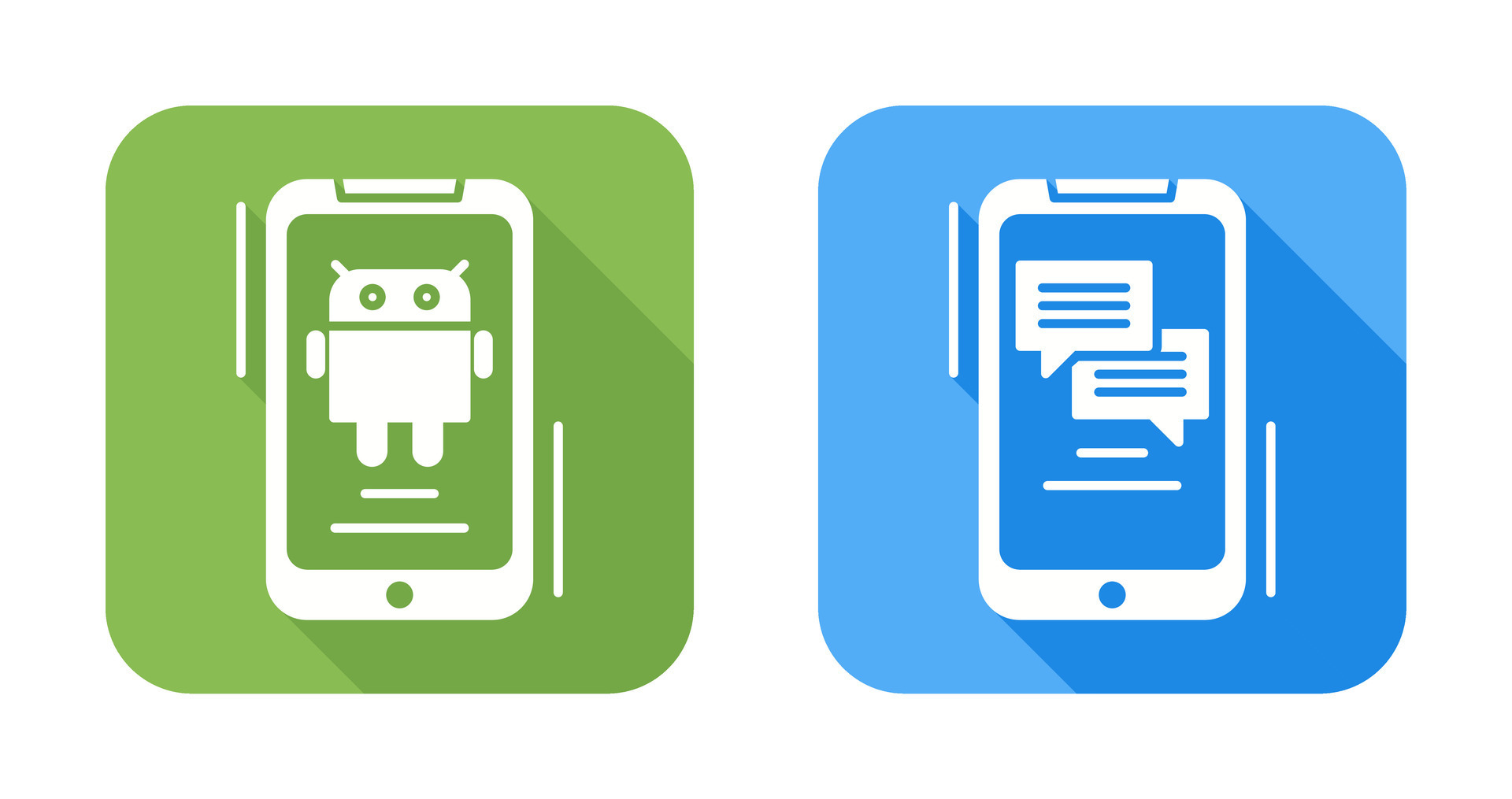 Android and Text Icon 32669214 Vector Art at Vecteezy