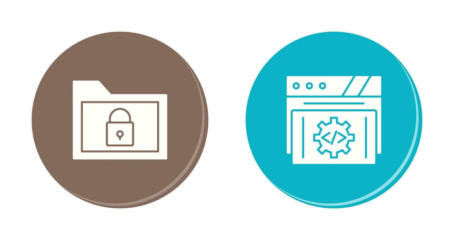 Folder and Development Icon 32670068 Vector Art at Vecteezy