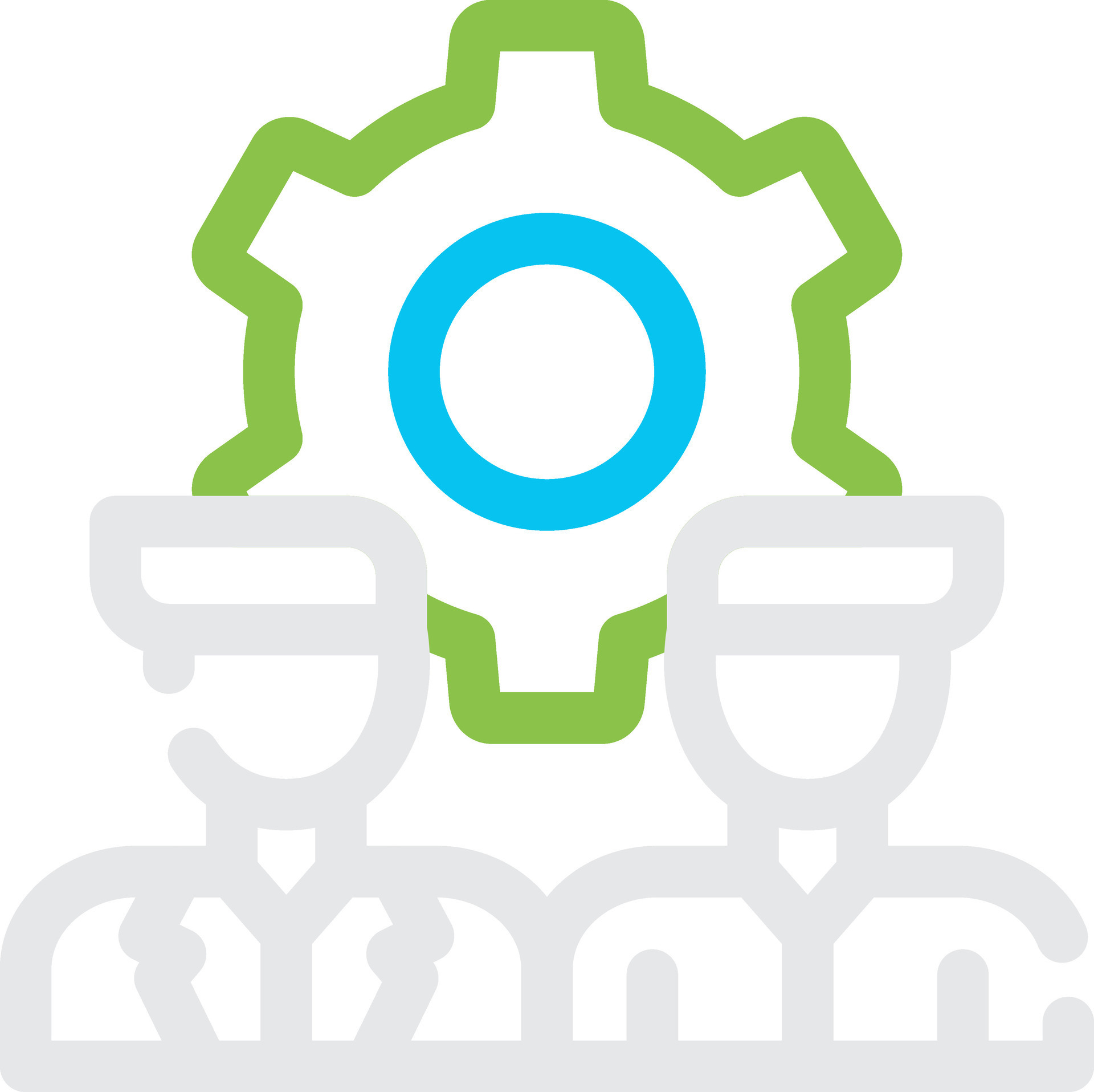 Line Different Color Design 32675866 Vector Art at Vecteezy