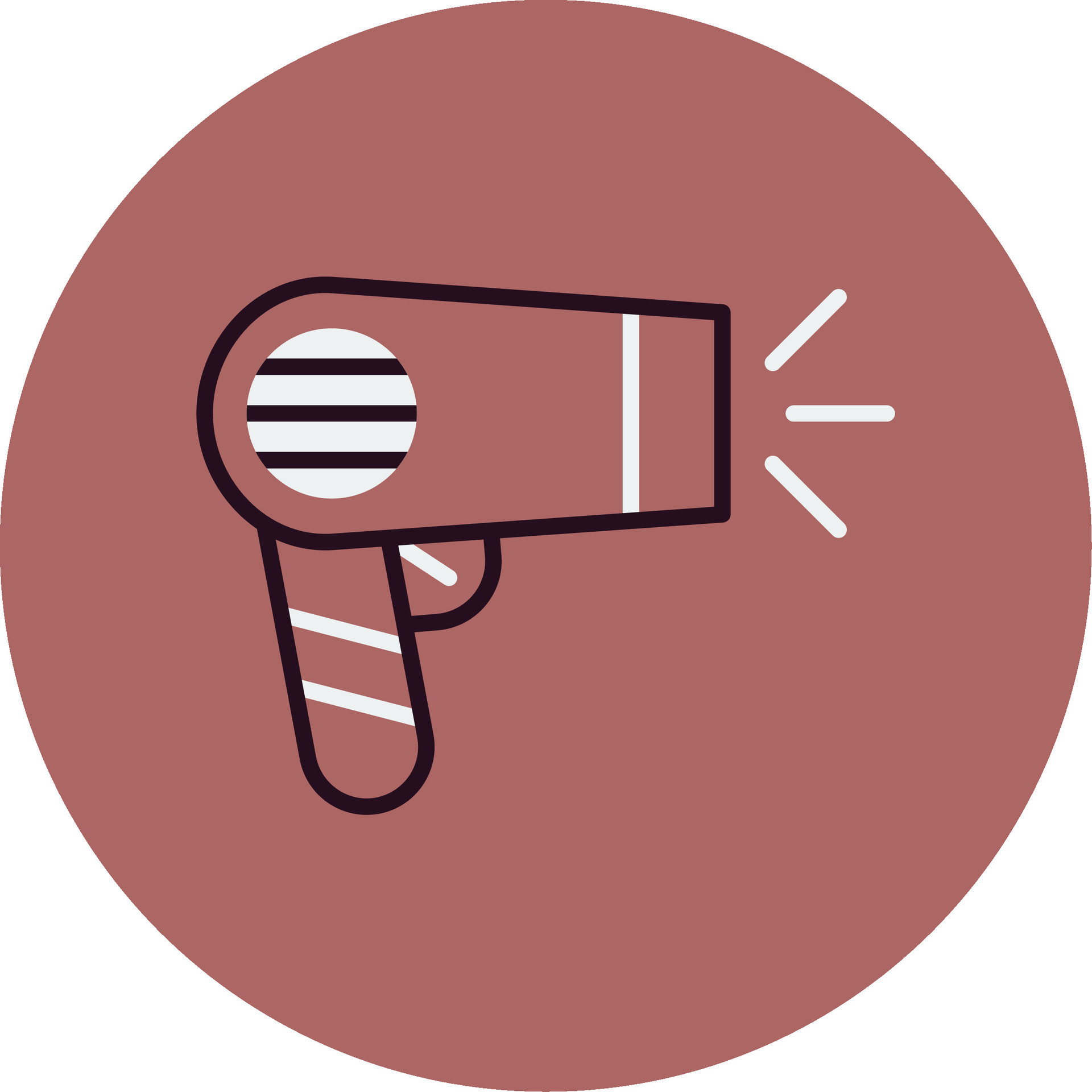 Hair Dryer Vector Icon 32679880 Vector Art At Vecteezy