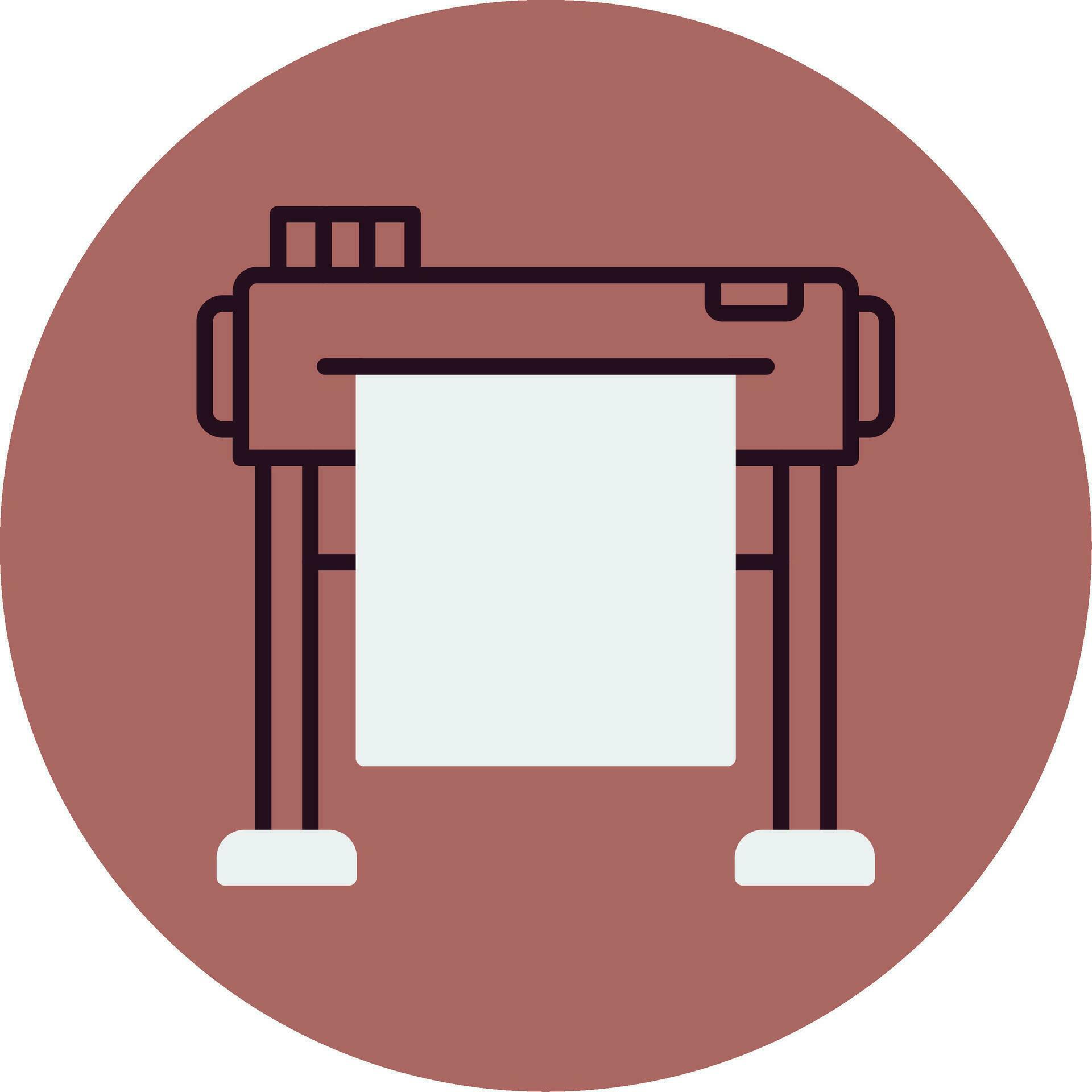 Plotter Vector Icon 32681363 Vector Art at Vecteezy