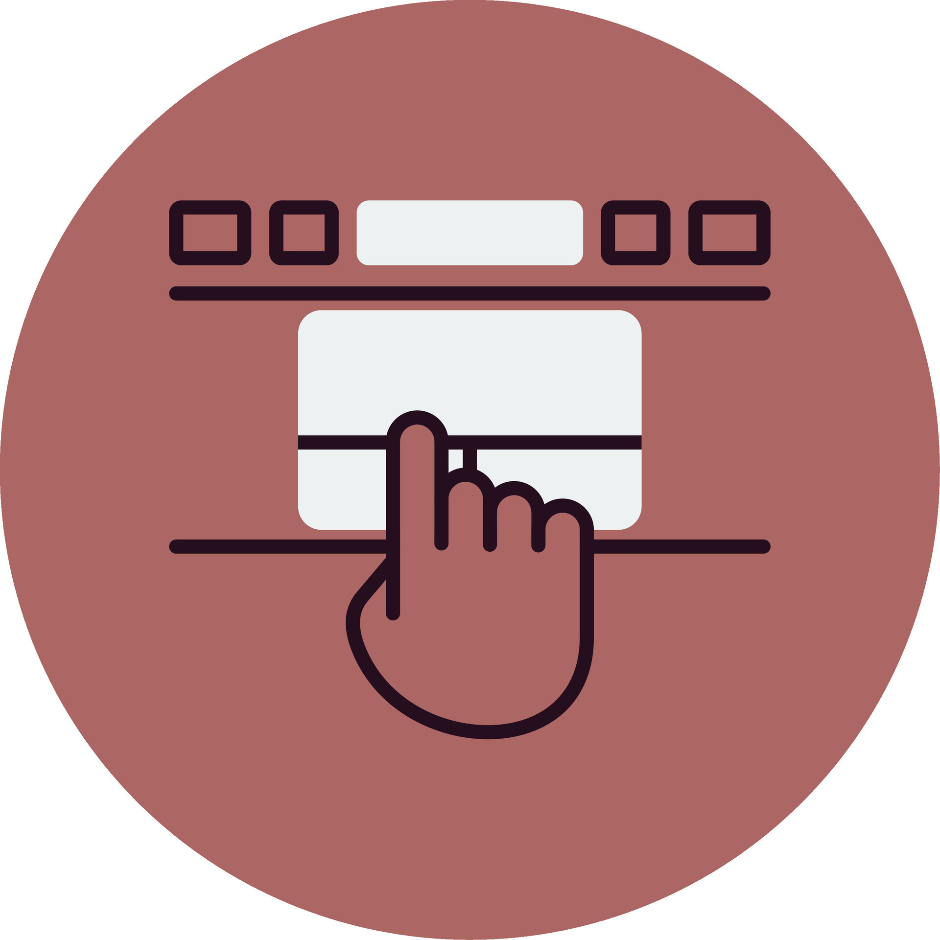 Touchpad Vector Icon 32681368 Vector Art at Vecteezy Touchpad Vector Icon 32681368 Vector Art at Vecteezy
