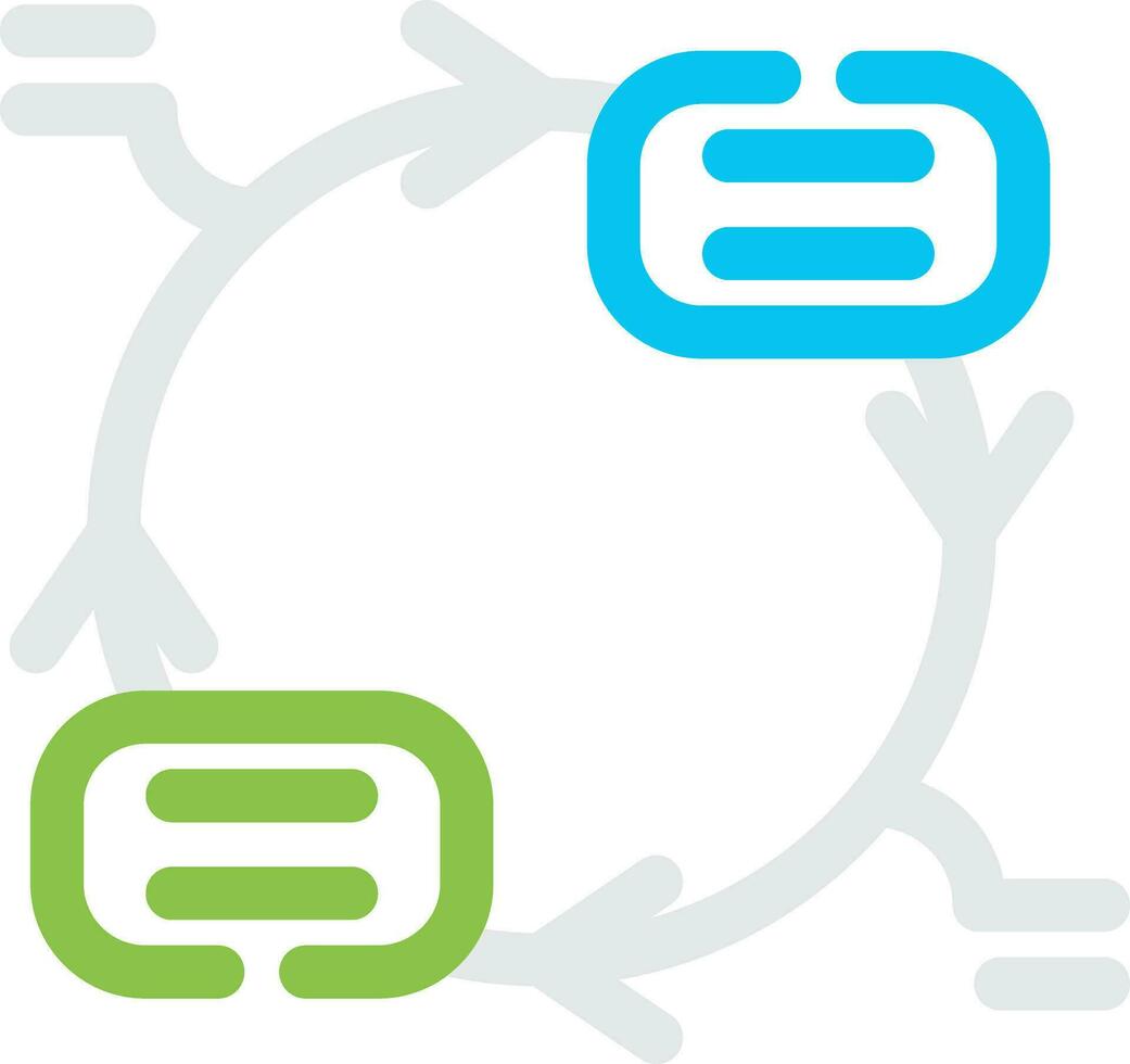 Continuous Cycle Creative Icon Design 32681736 Vector Art at Vecteezy