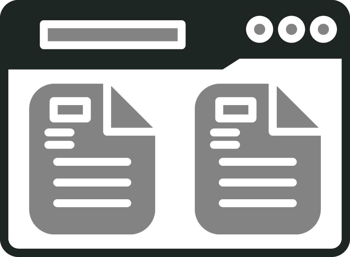 File Explorer Vector Icon 32683190 Vector Art at Vecteezy