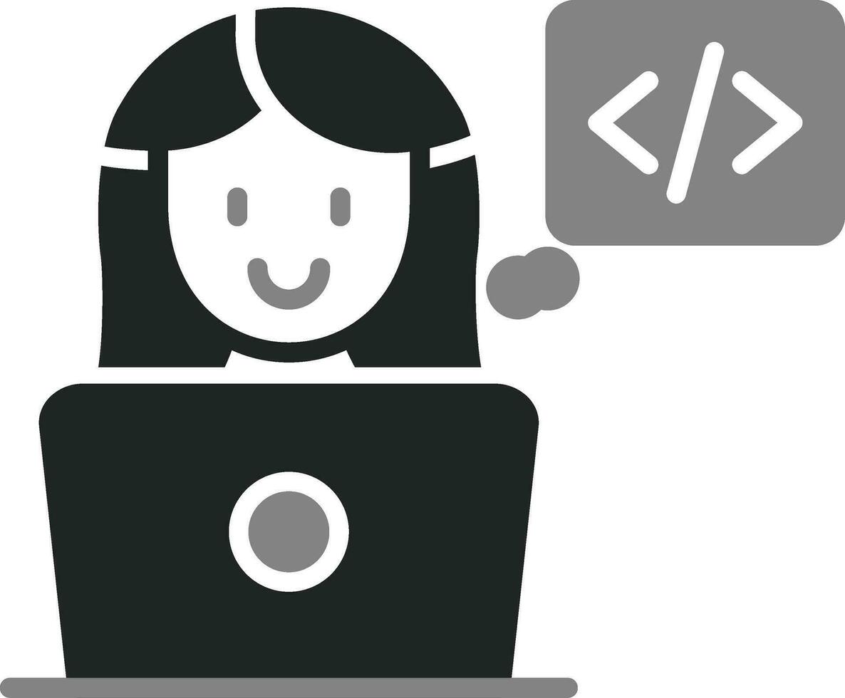 Developer Vector Icon 32683828 Vector Art at Vecteezy