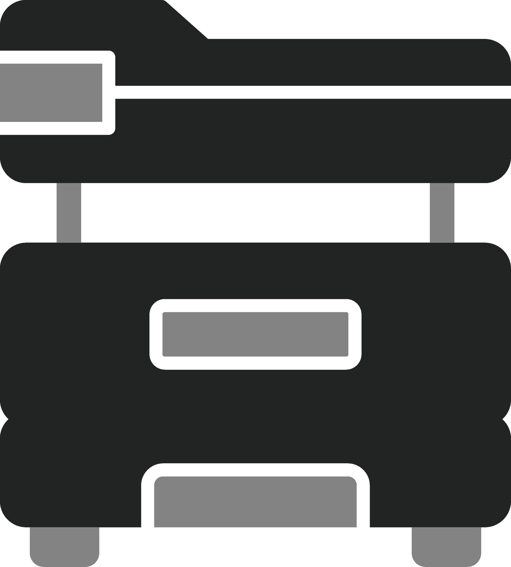 Multifunction Printer Vector Icon 32683899 Vector Art at Vecteezy