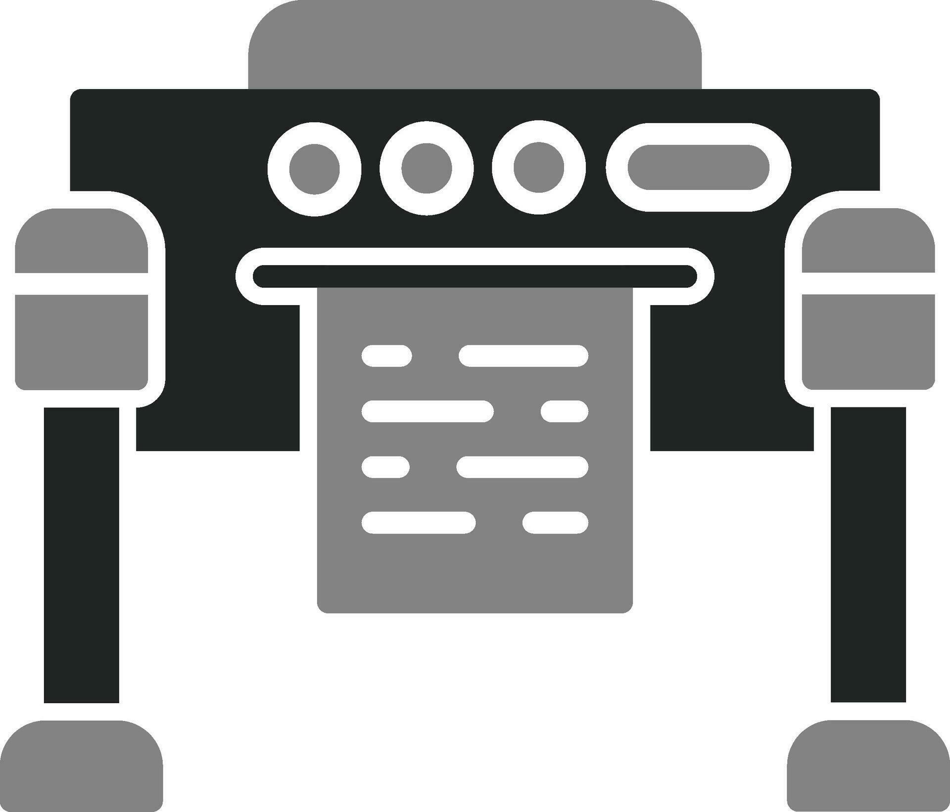 Plotter Vector Icon 32683903 Vector Art at Vecteezy