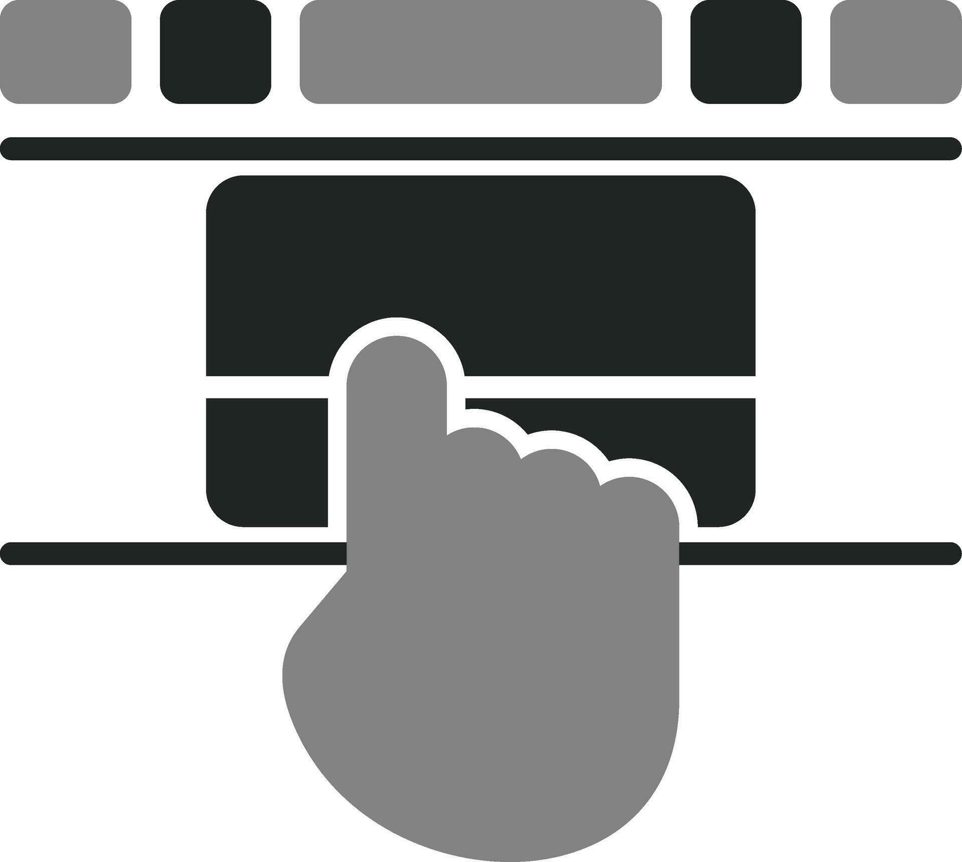 Touchpad Vector Icon 32683908 Vector Art at Vecteezy Touchpad Vector Icon 32683908 Vector Art at Vecteezy