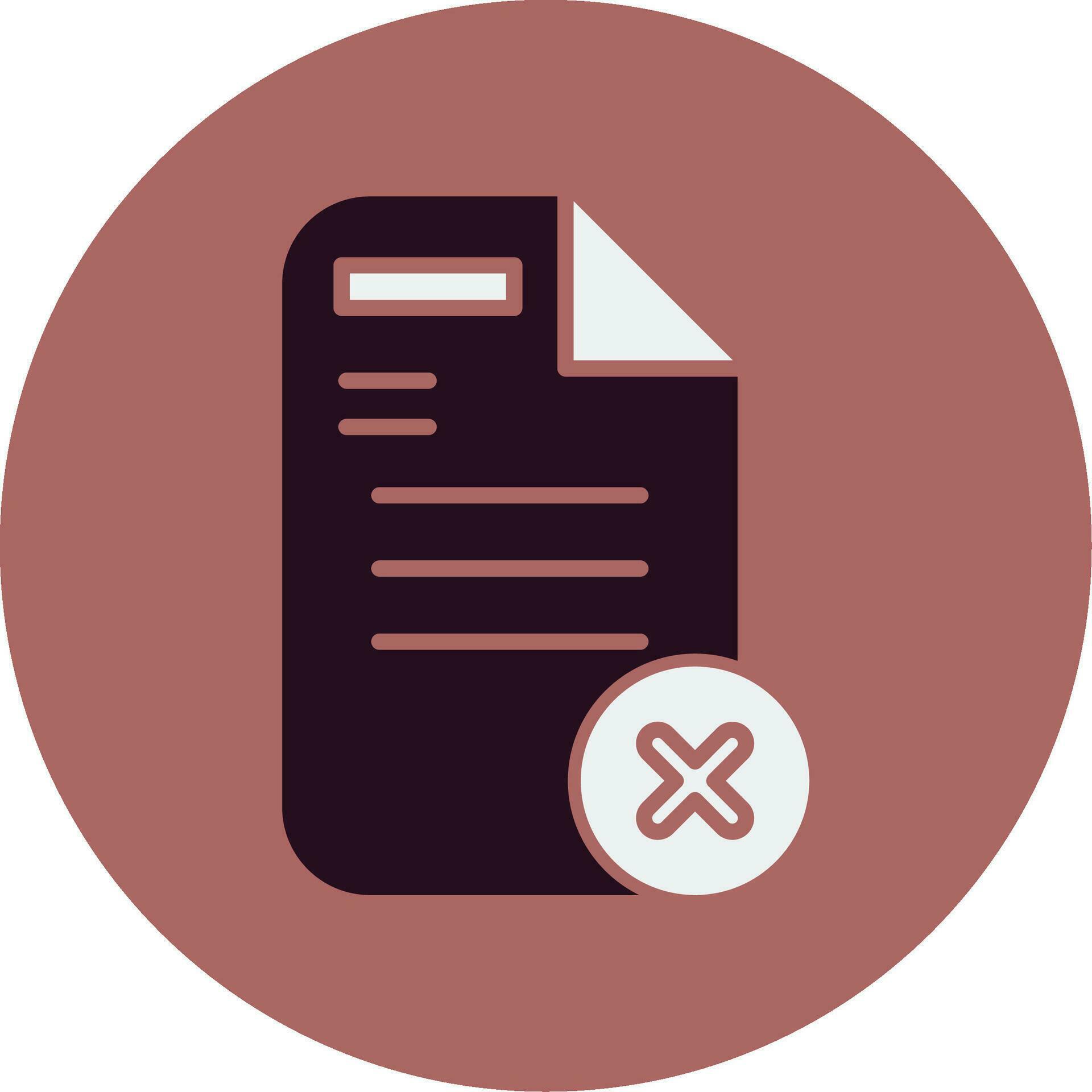 Delete Button Vector Icon 32684765 Vector Art at Vecteezy