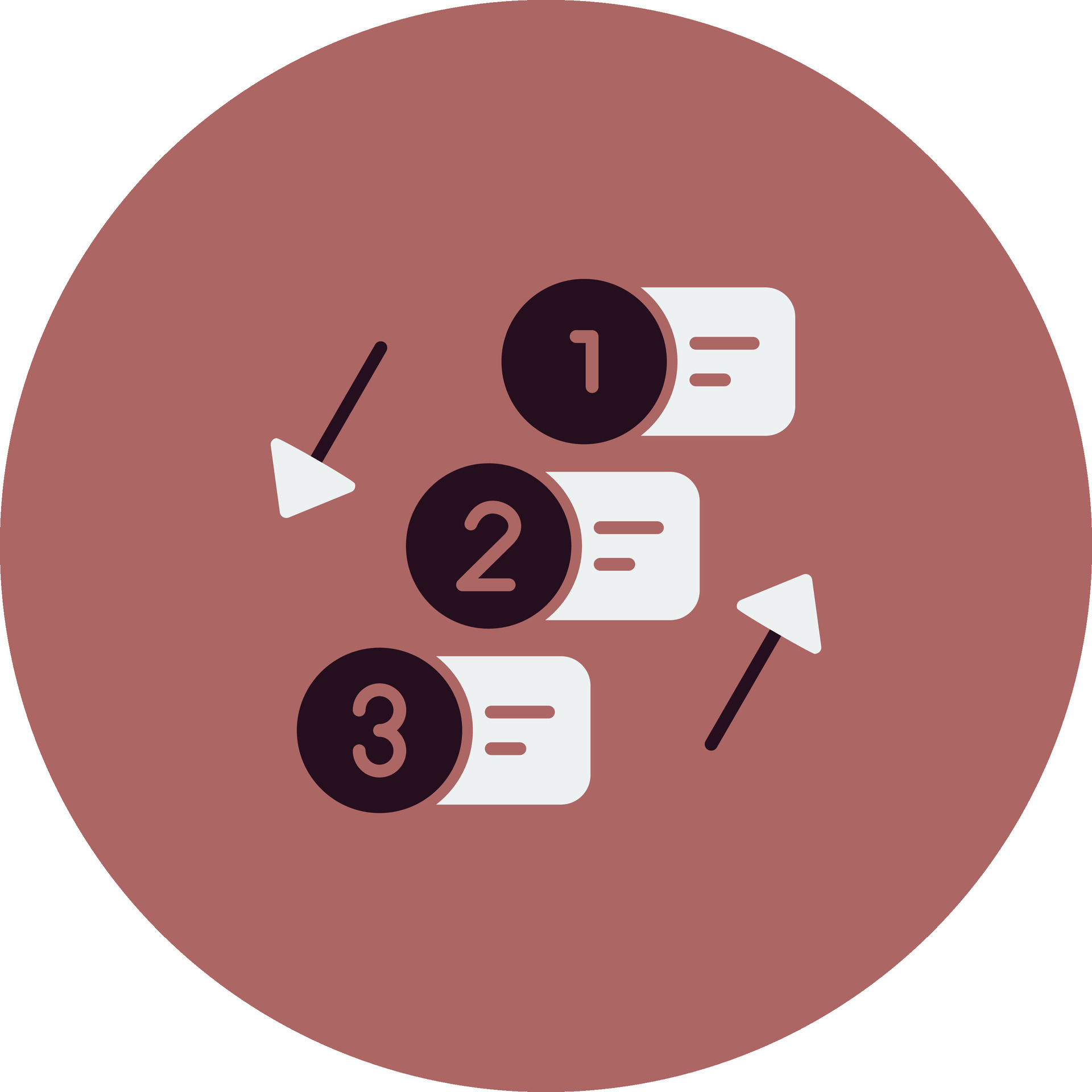 Ordered Vector Icon 32685295 Vector Art at Vecteezy