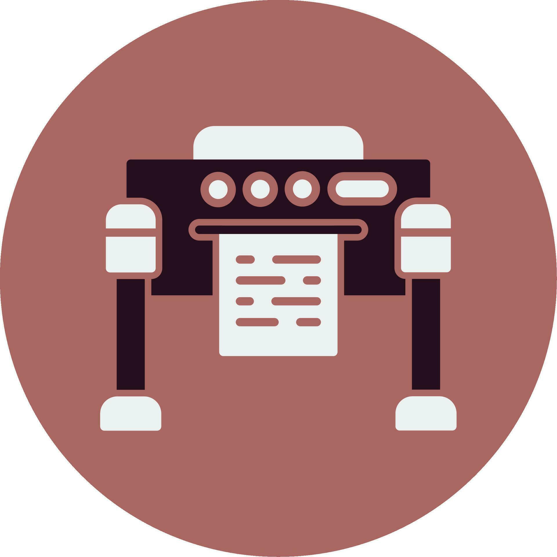 Plotter Vector Icon 32685645 Vector Art at Vecteezy