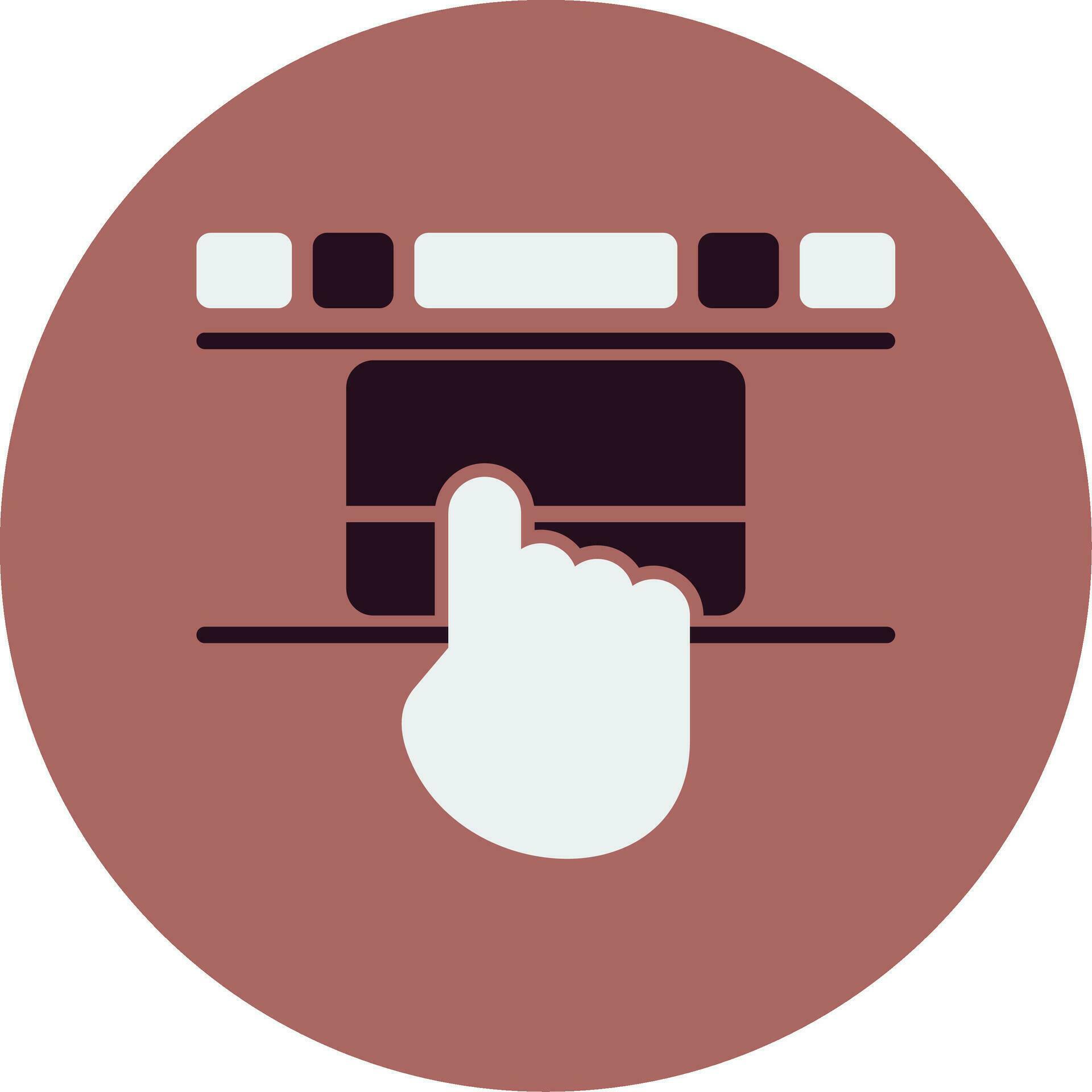 Touchpad Vector Icon 32685648 Vector Art at Vecteezy Touchpad Vector Icon 32685648 Vector Art at Vecteezy
