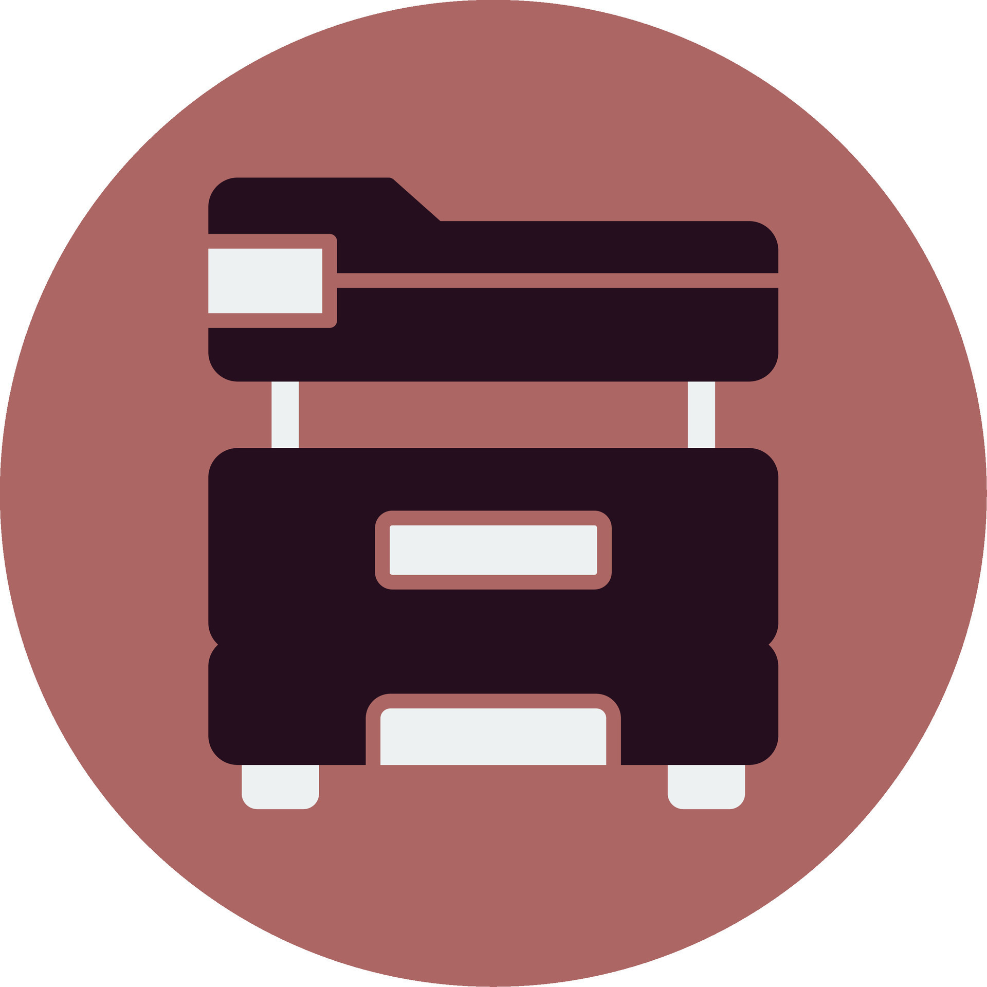 Multifunction Printer Vector Icon 32685665 Vector Art at Vecteezy