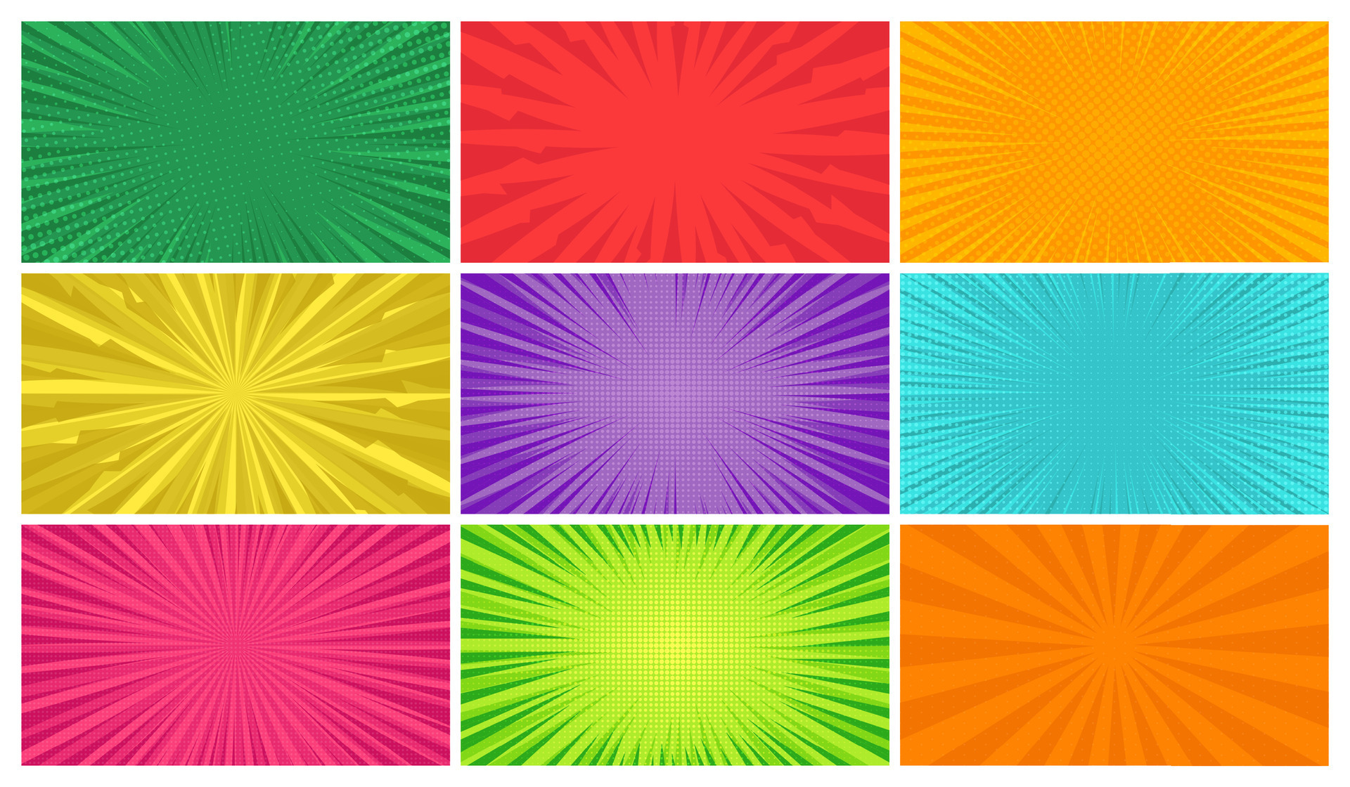 Colorful Comic Book Background In Pop Art Style 32697426 Vector Art At