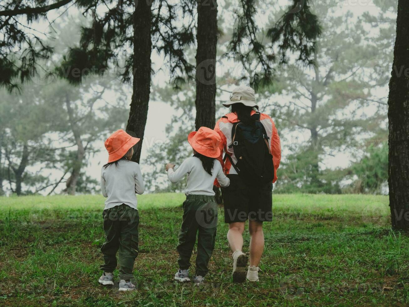 Family Hike Stock Photos, Images and Backgrounds for Free Download