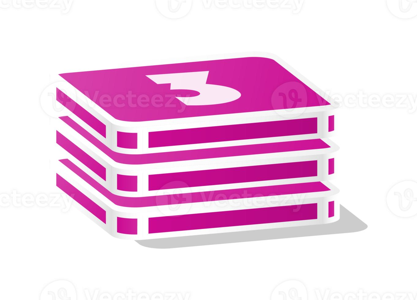 Bar chart rectangular 3d element and number 3. 32698874 PNG Bar chart rectangular 3d element and number 3. 32698874 PNG