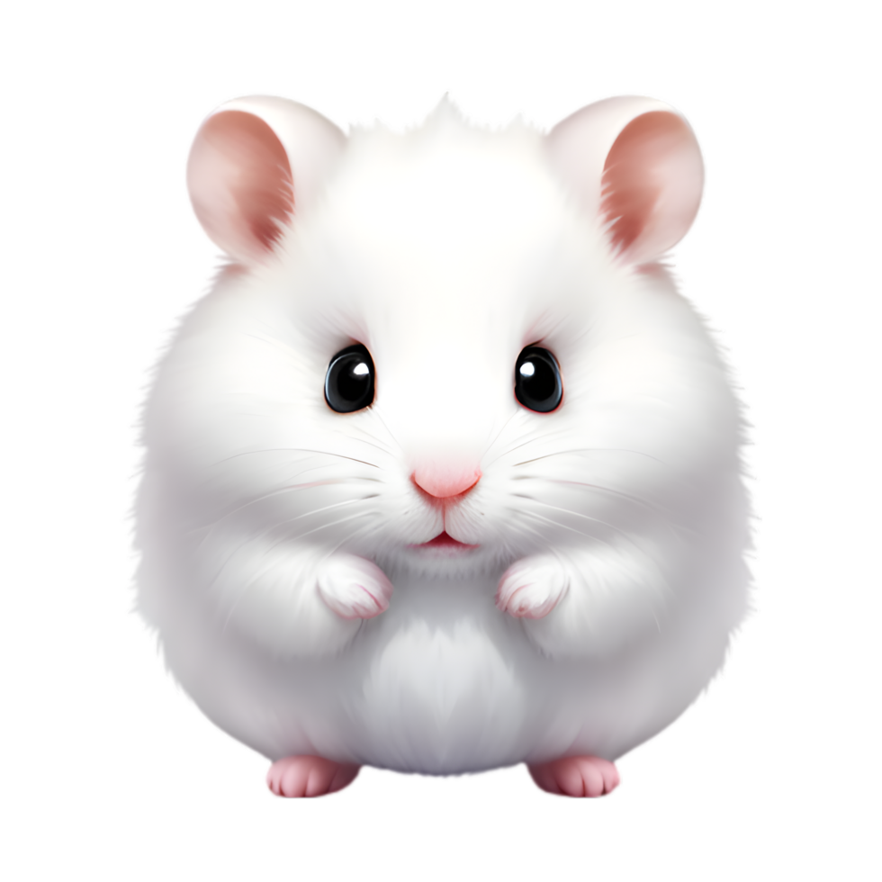 A Cute Hamster Ai Generated 32699621 Png