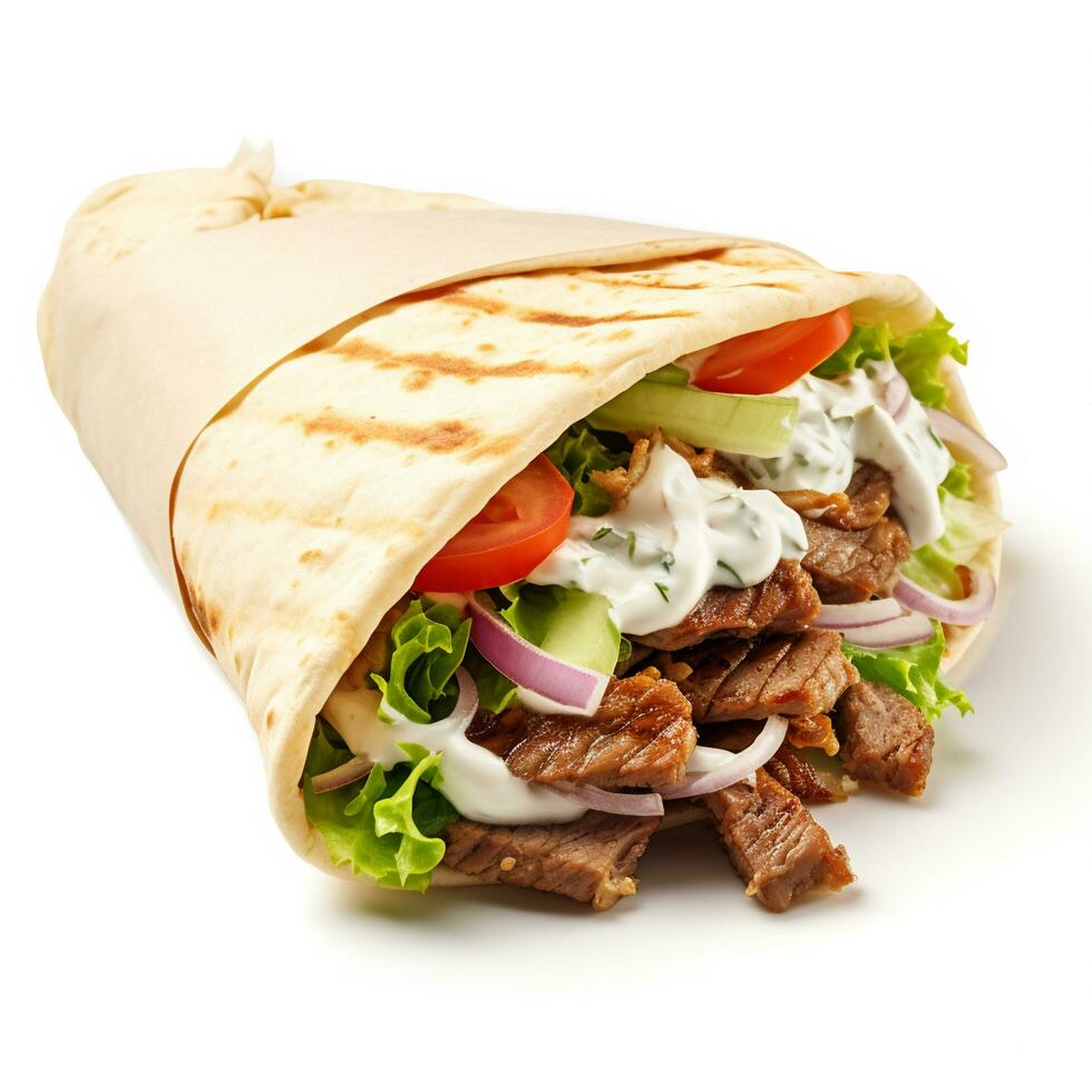Pita Wrap Stock Photos, Images and Backgrounds for Free Download