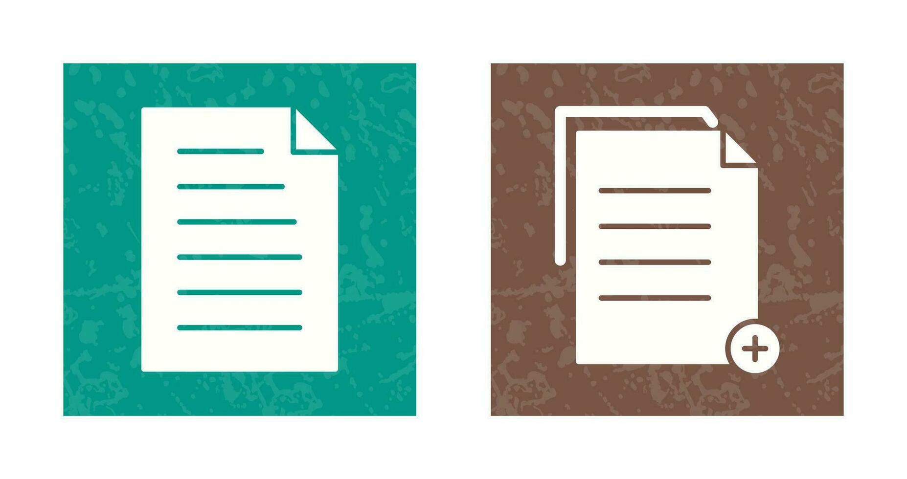 document and two files Icon 32702046 Vector Art at Vecteezy