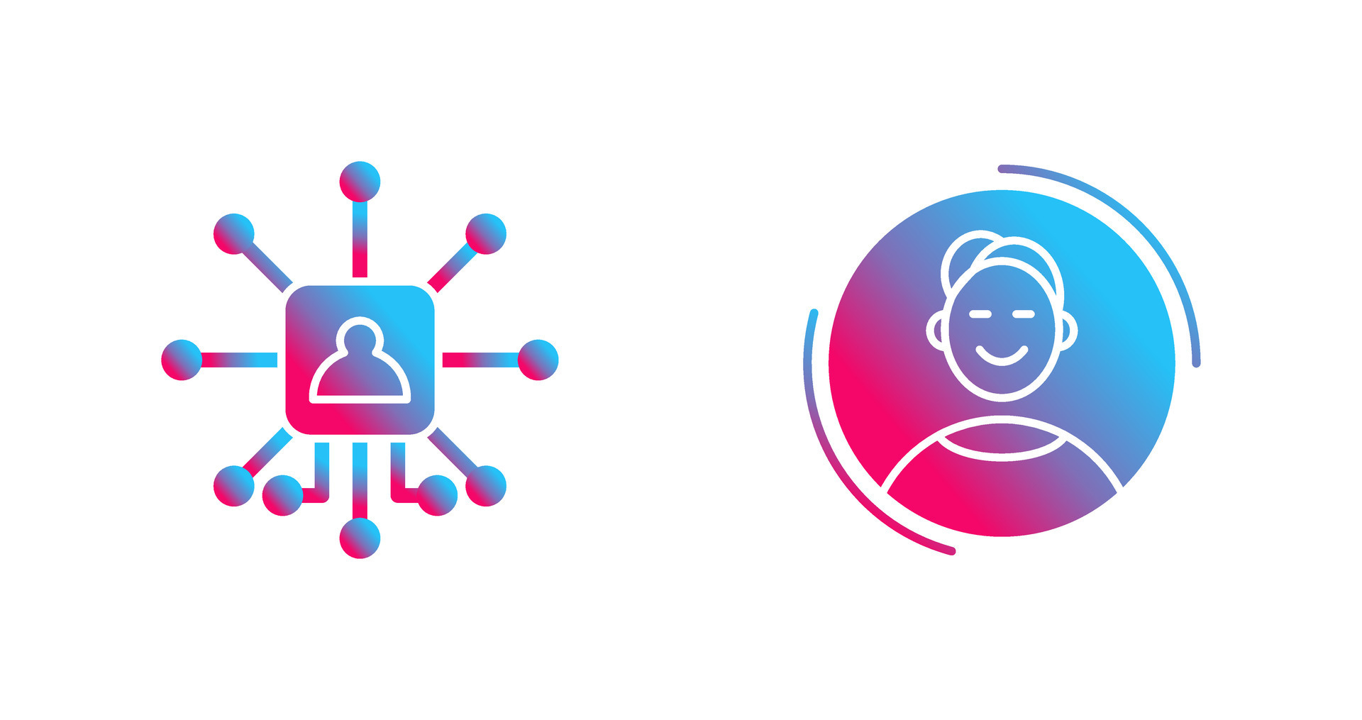 Networking and User Icon 32702844 Vector Art at Vecteezy