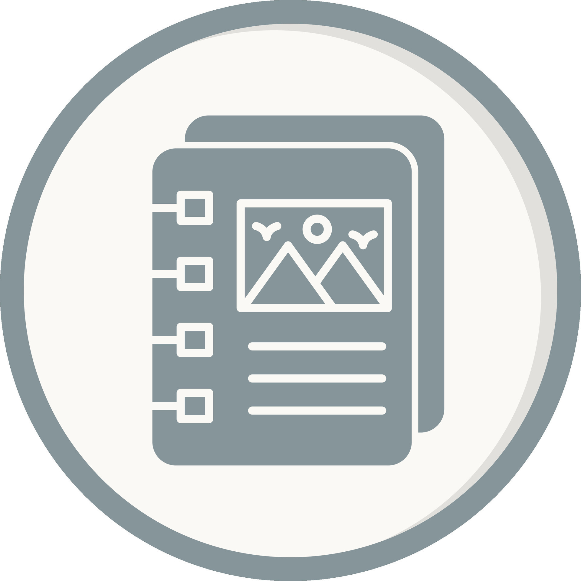 Binding Vector Icon 32704418 Vector Art at Vecteezy