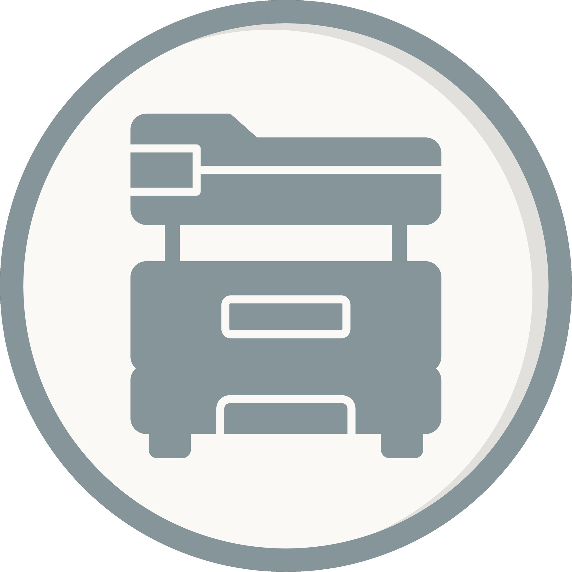 Multifunction Printer Vector Icon 32705507 Vector Art at Vecteezy