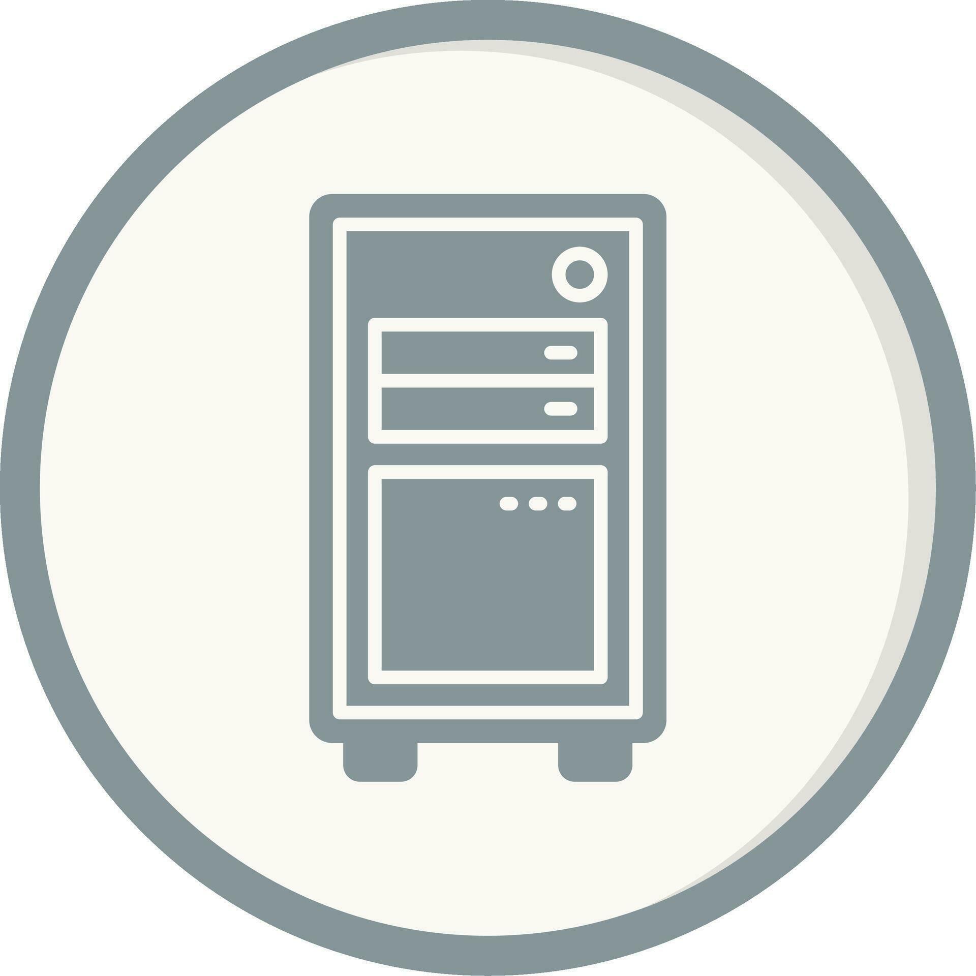 Computer Case Vector Icon 32705535 Vector Art at Vecteezy