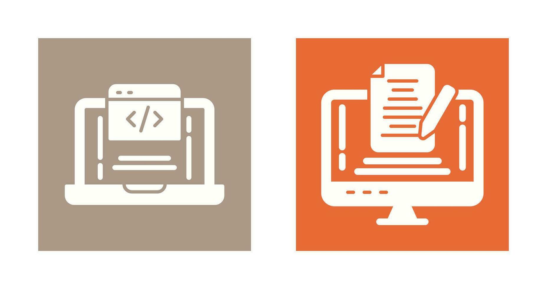 Coding and Note Icon 32705567 Vector Art at Vecteezy