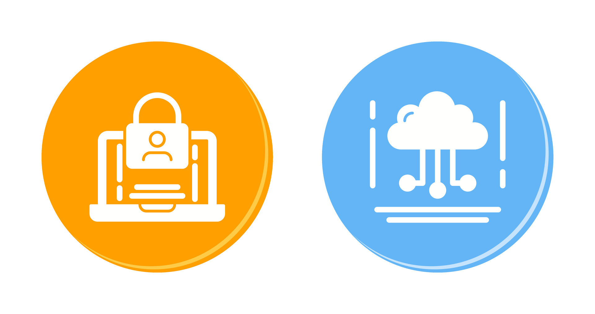 Authentication and Network Icon 32705995 Vector Art at Vecteezy