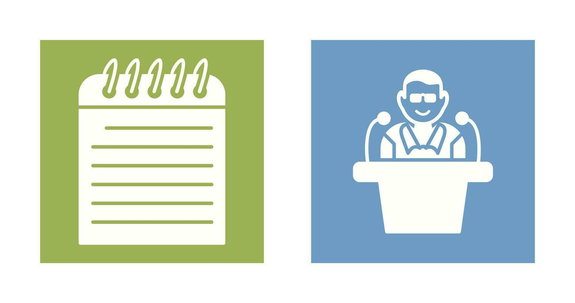 Note and Lecture Icon 32706091 Vector Art at Vecteezy