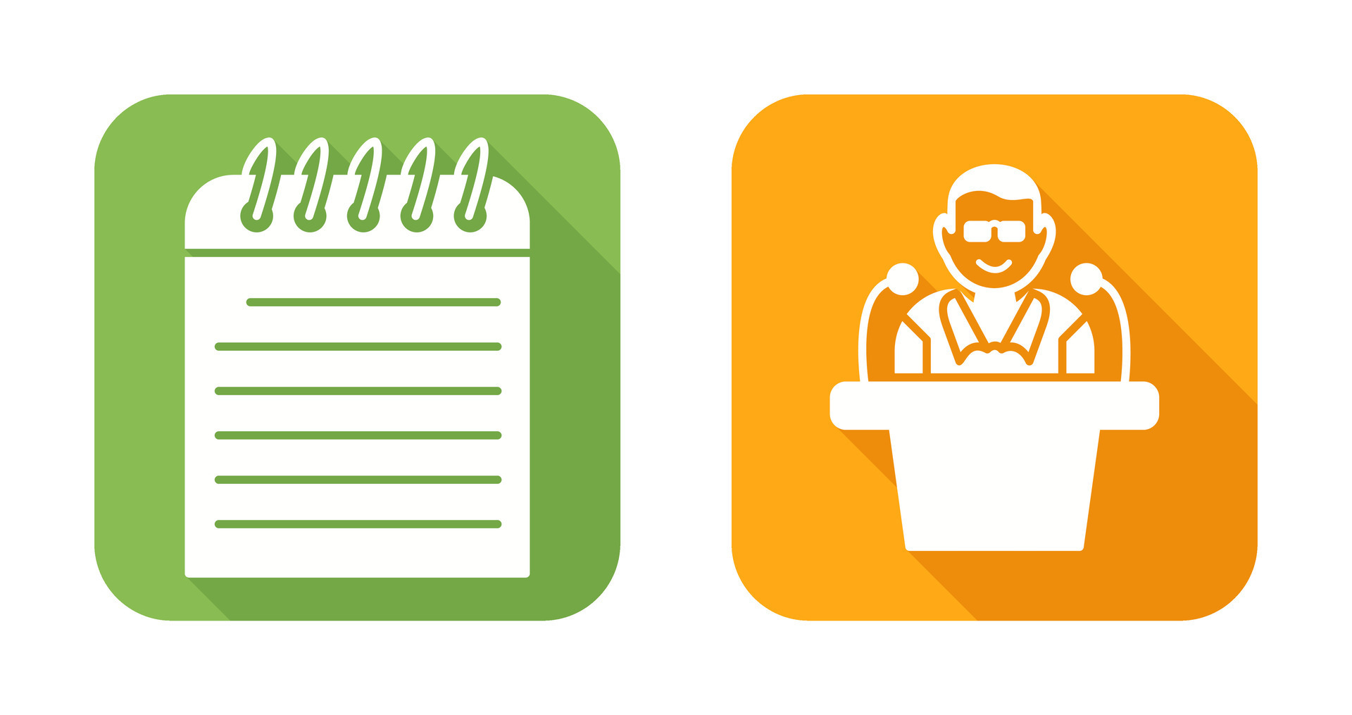 Note and Lecture Icon 32706866 Vector Art at Vecteezy