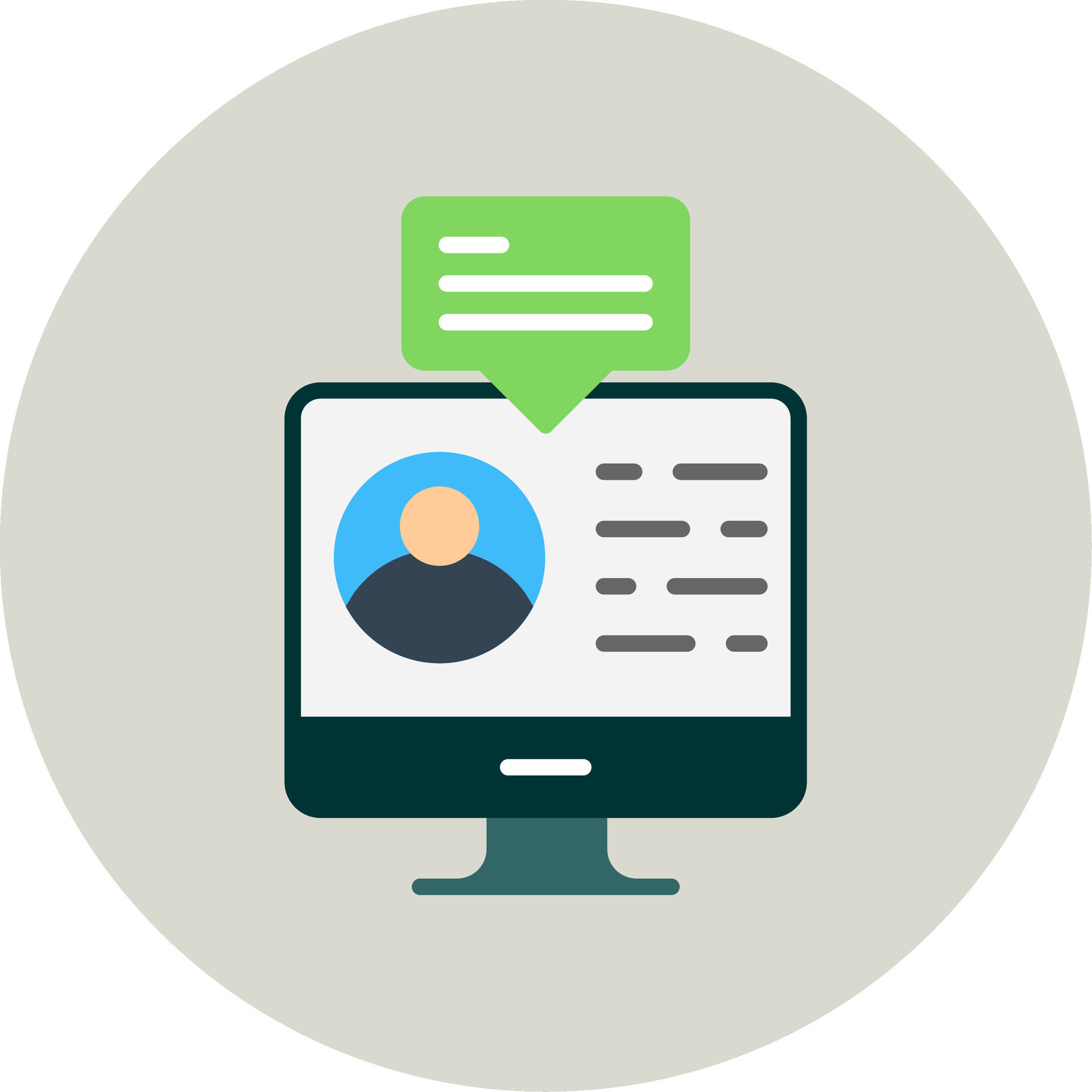 Digital Assistant Vector Icon 32707530 Vector Art At Vecteezy
