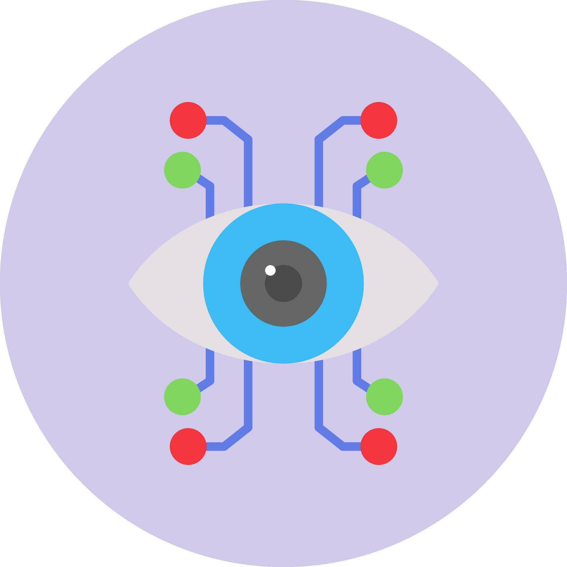 Bionic Eye Vector Icon 32707839 Vector Art at Vecteezy