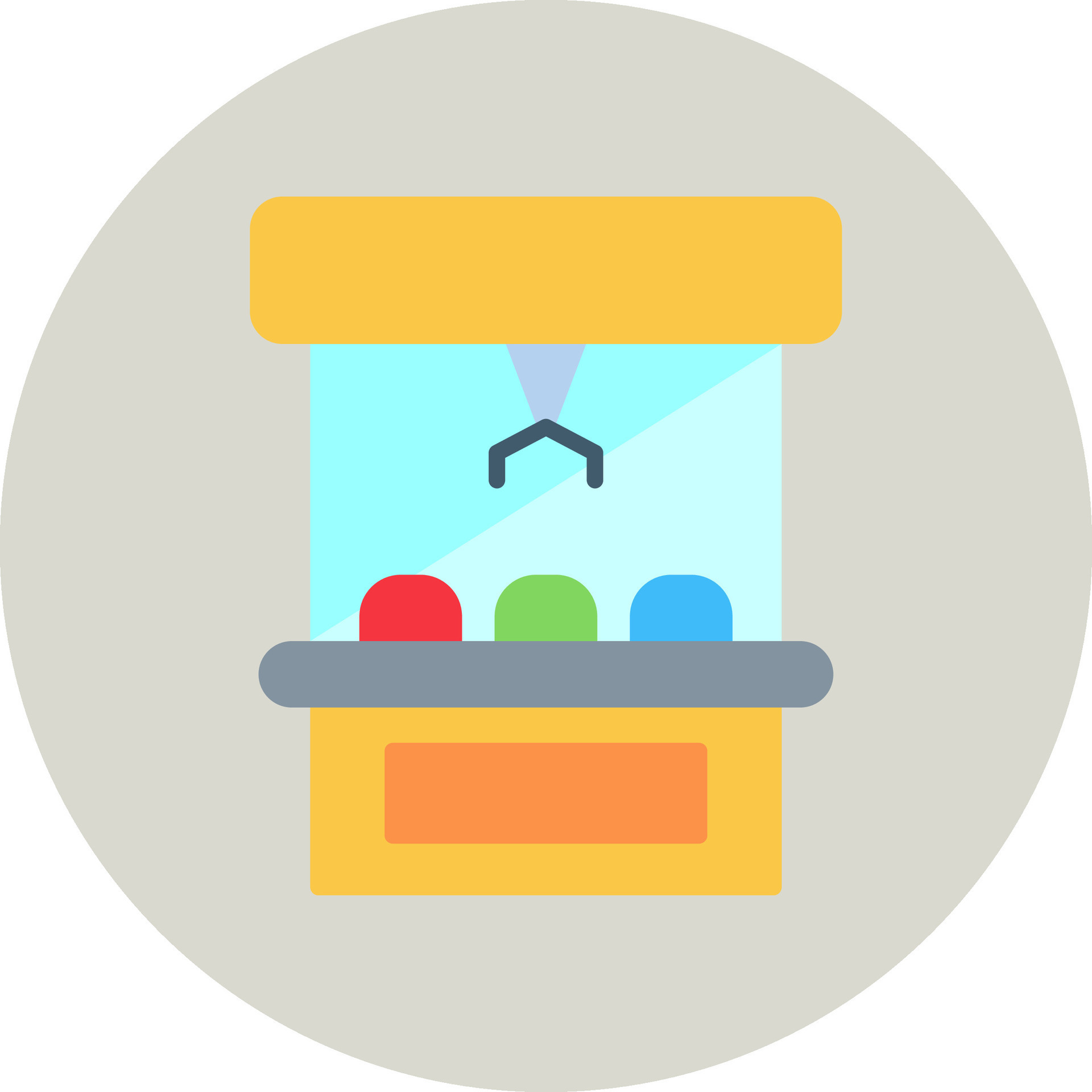 Claw Machine Vector Icon 32708134 Vector Art at Vecteezy