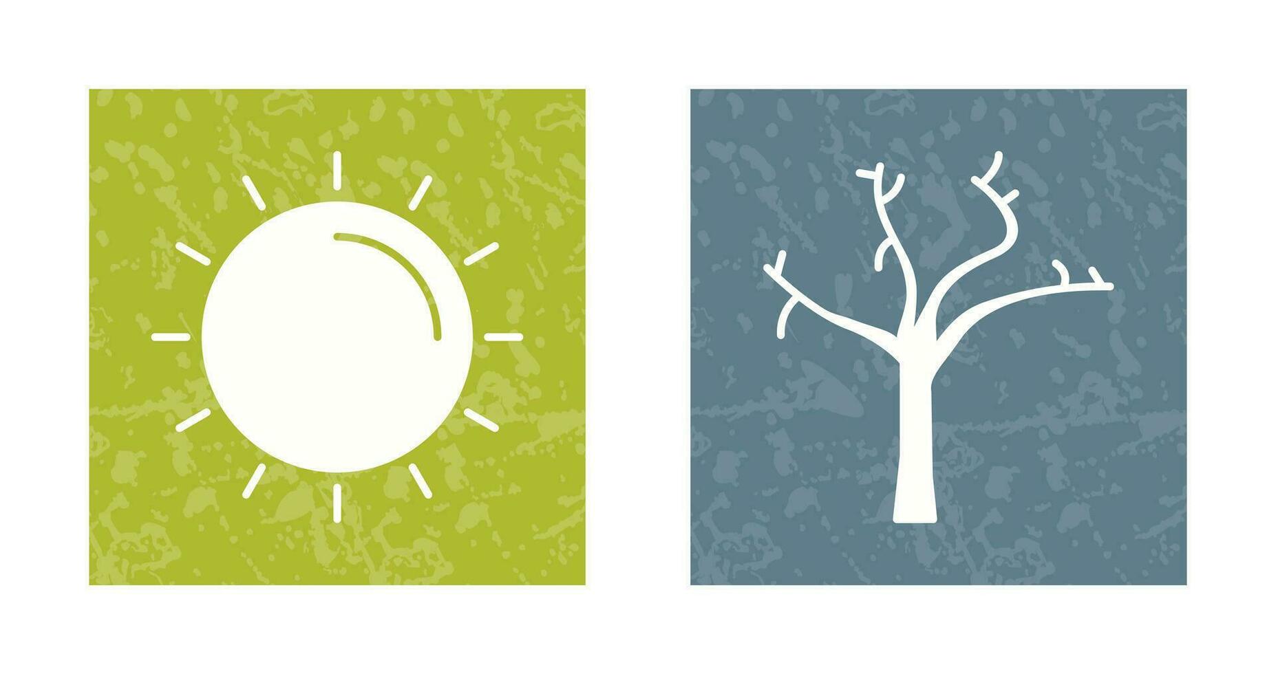 Sun and Tree Icon 32708189 Vector Art at Vecteezy