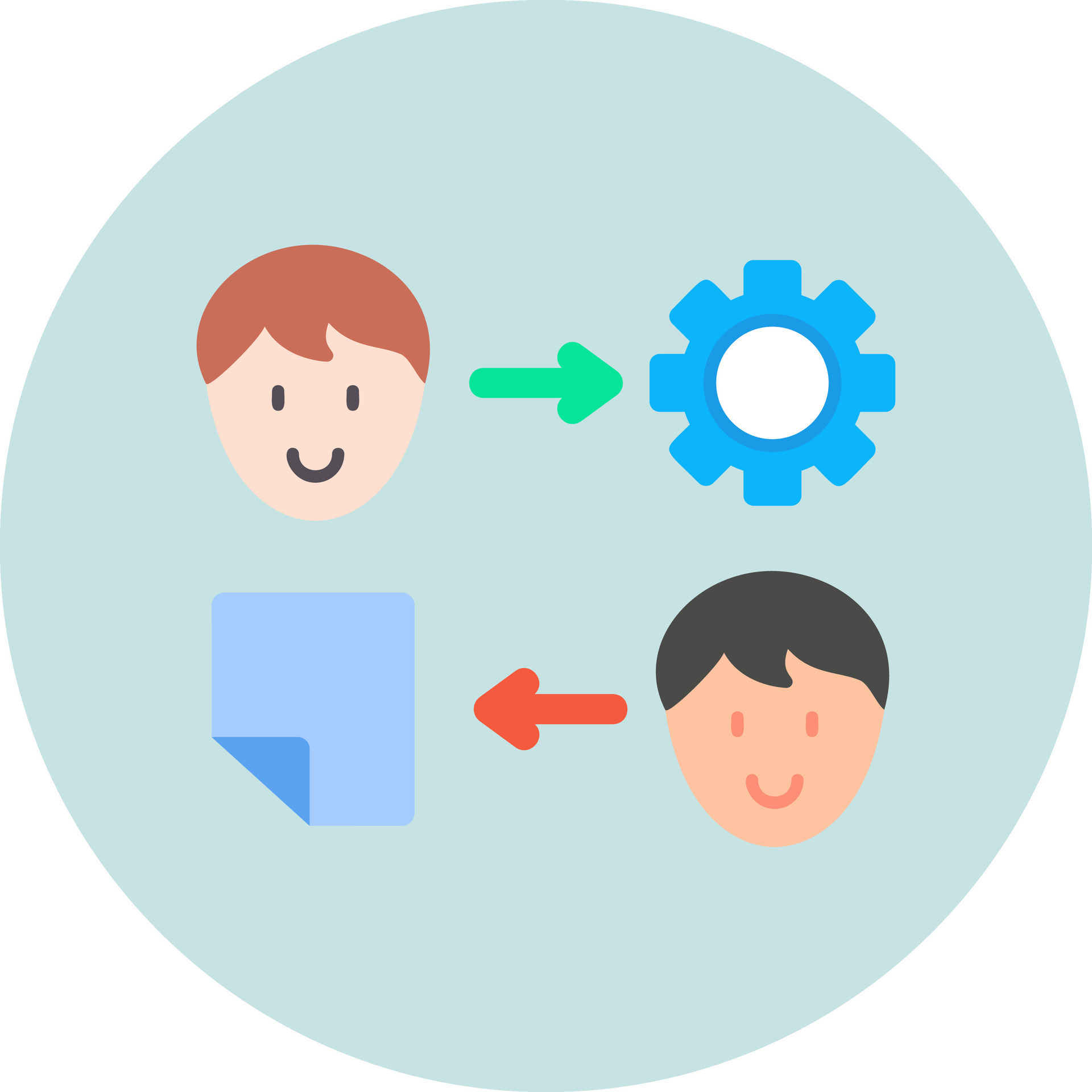 Roles Vector Icon 32708410 Vector Art at Vecteezy