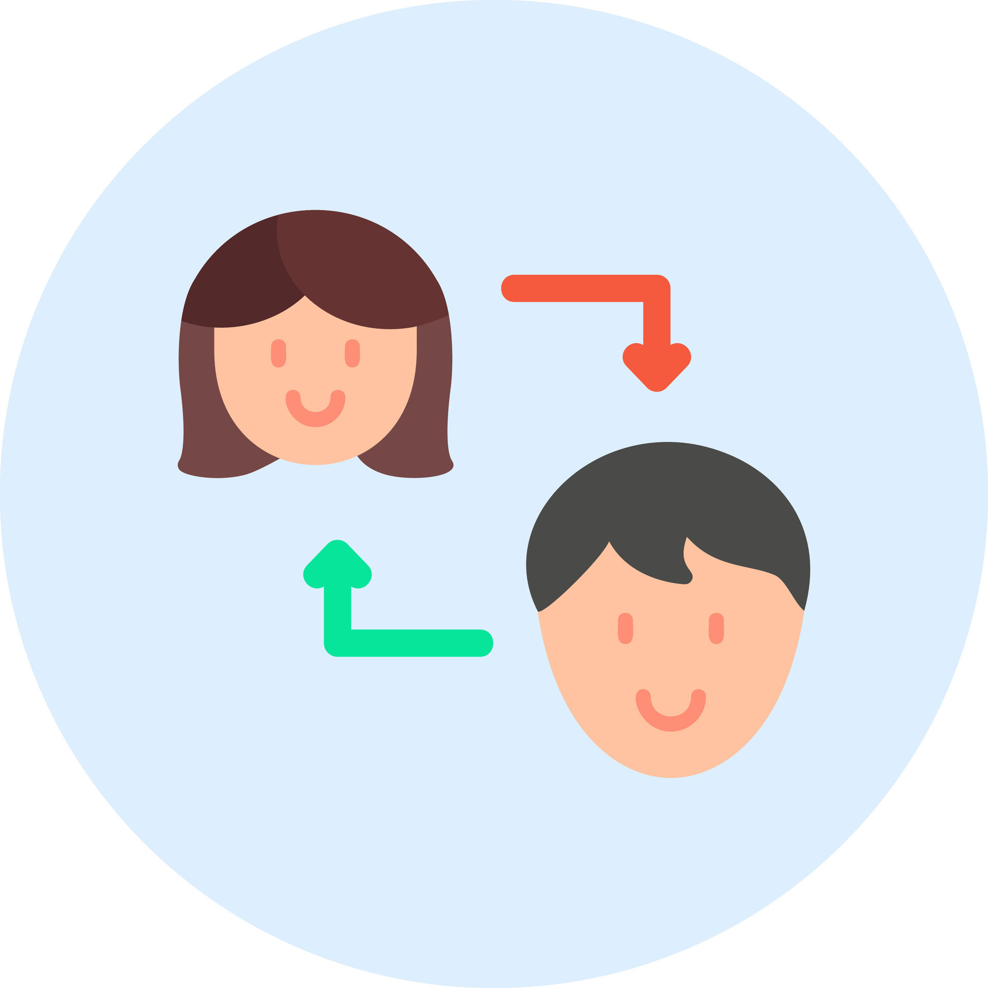 Changing Vector Icon 32708429 Vector Art at Vecteezy