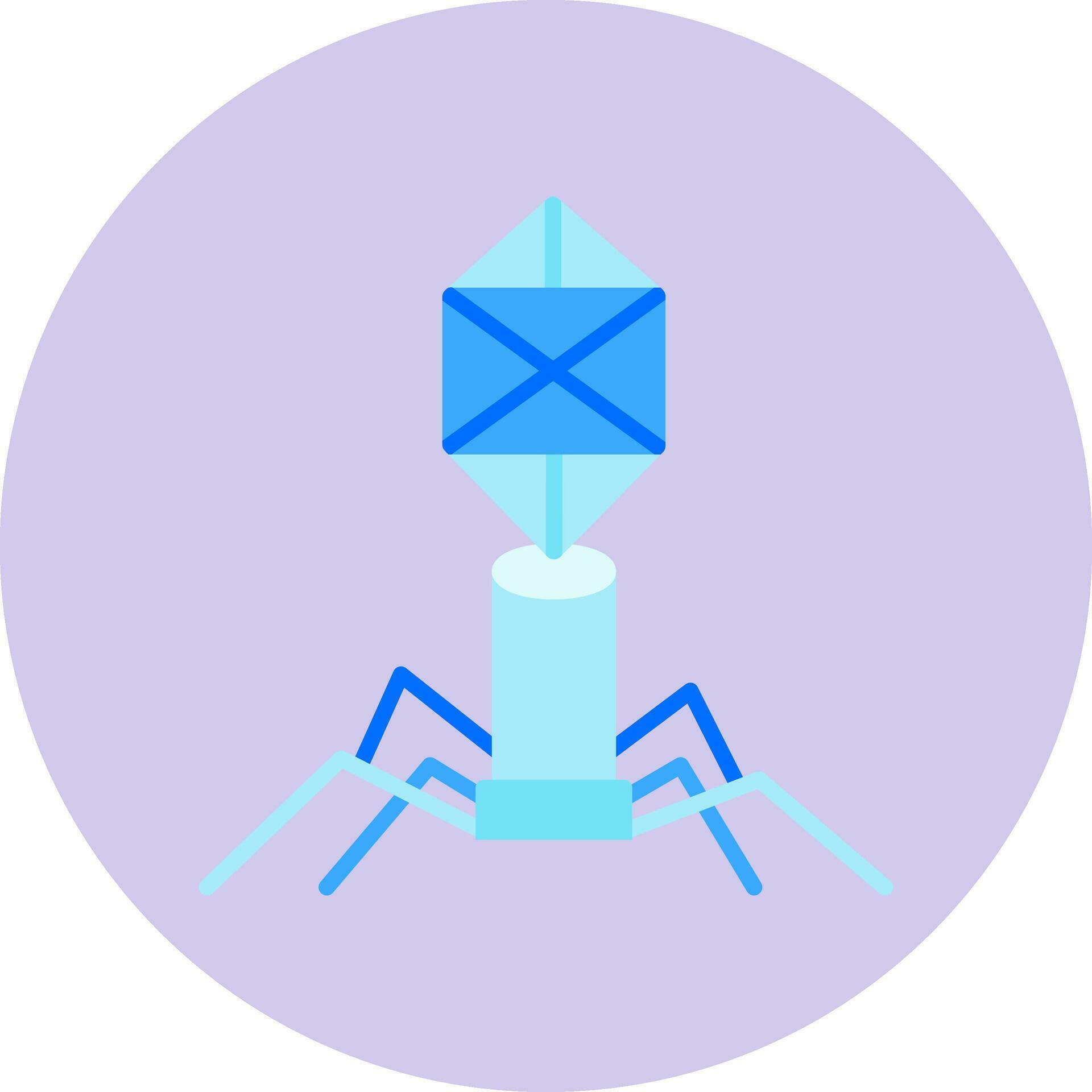 bacteriophage Vector Icon 32708453 Vector Art at Vecteezy