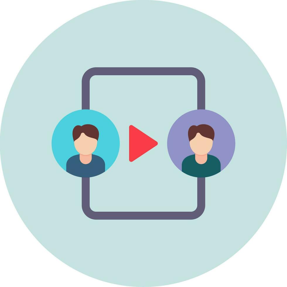 Video Sharing Vector Icon 32708623 Vector Art at Vecteezy