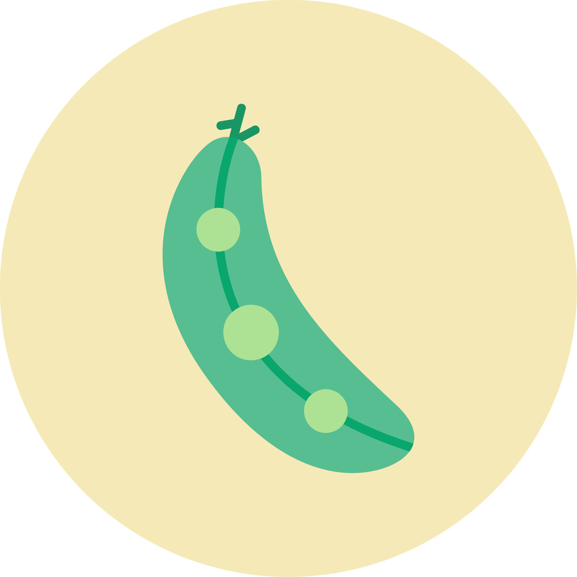 Edamame Vector Icon 32708723 Vector Art at Vecteezy