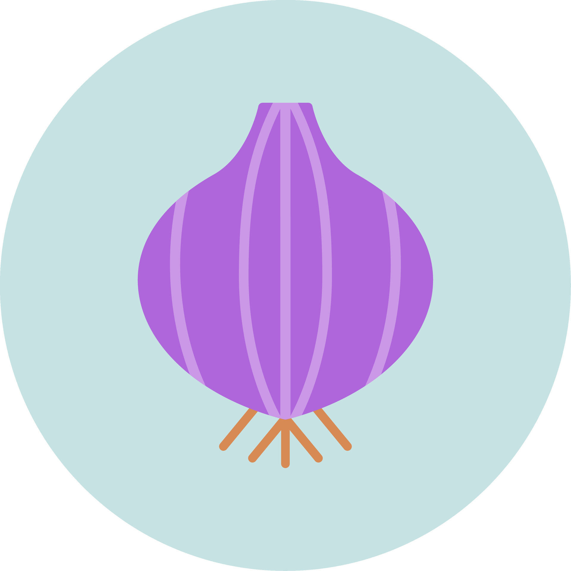 Shallot Vector Icon 32708772 Vector Art at Vecteezy