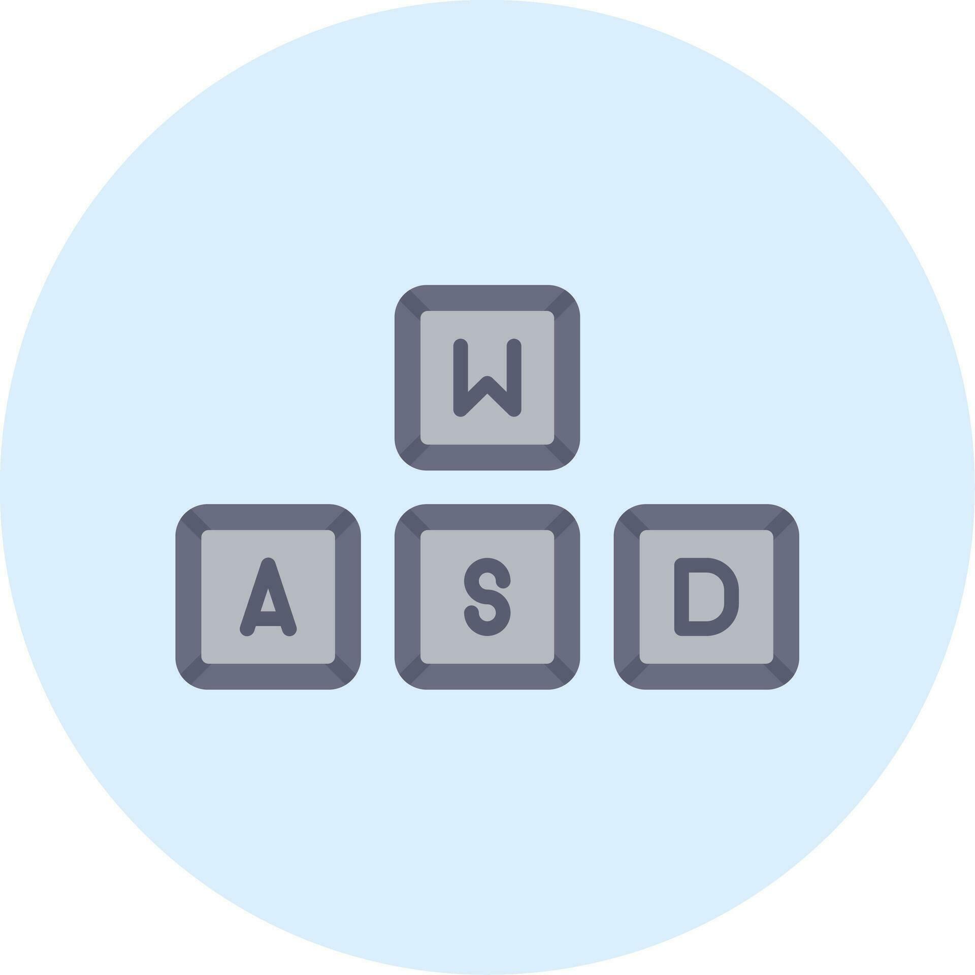 Keyboard Button Vector Icon 32708799 Vector Art at Vecteezy