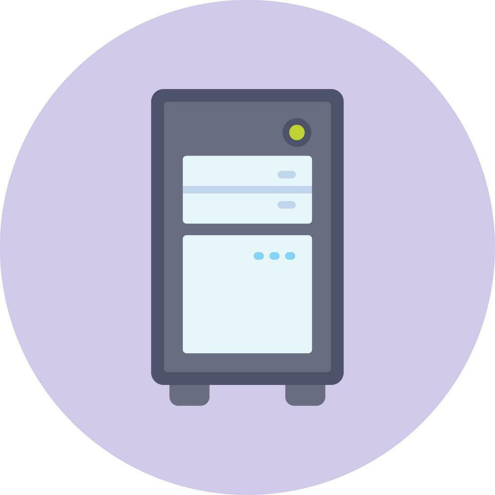 Computer Case Vector Icon 32708826 Vector Art at Vecteezy