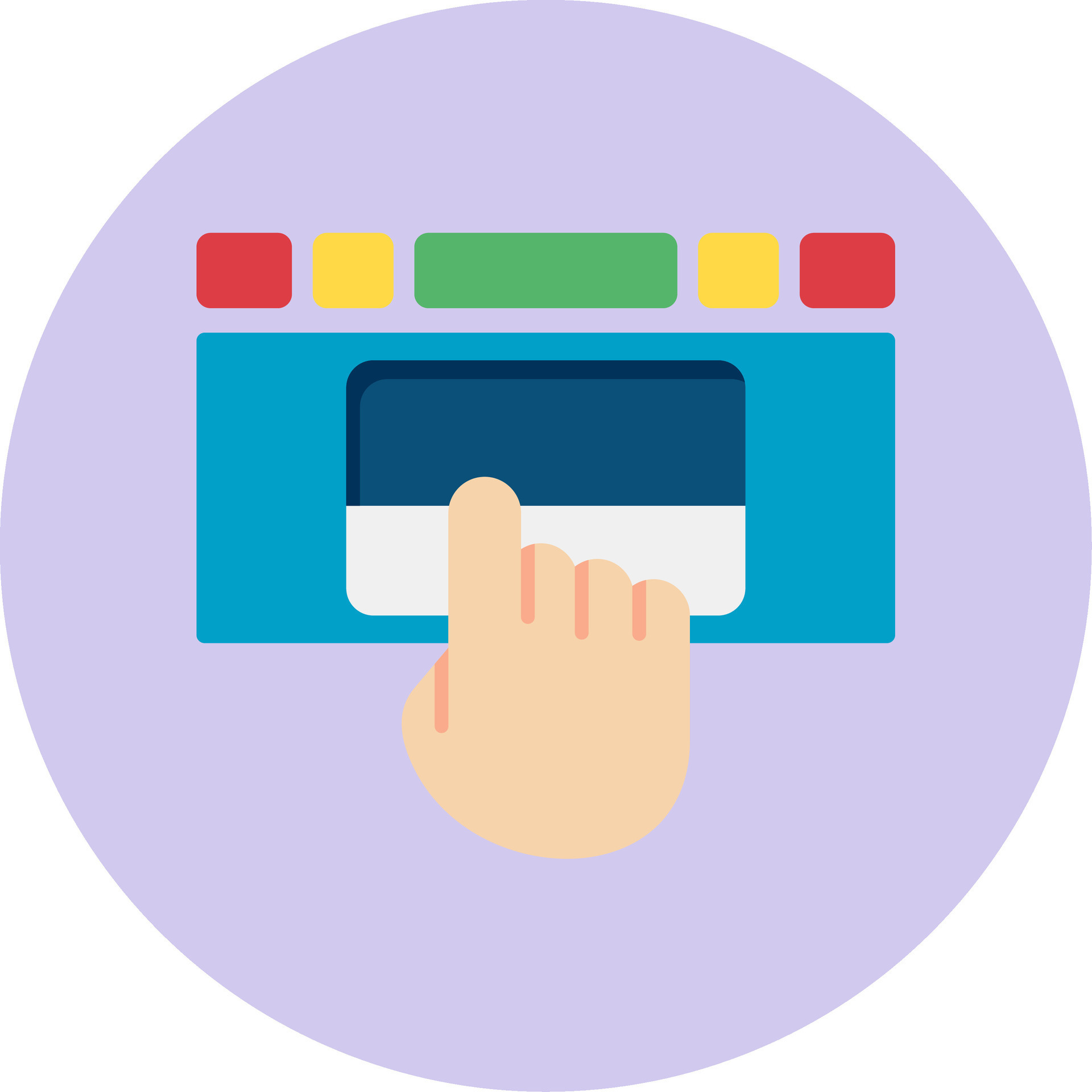 touchpad vector icono 32708828 Vector en Vecteezy