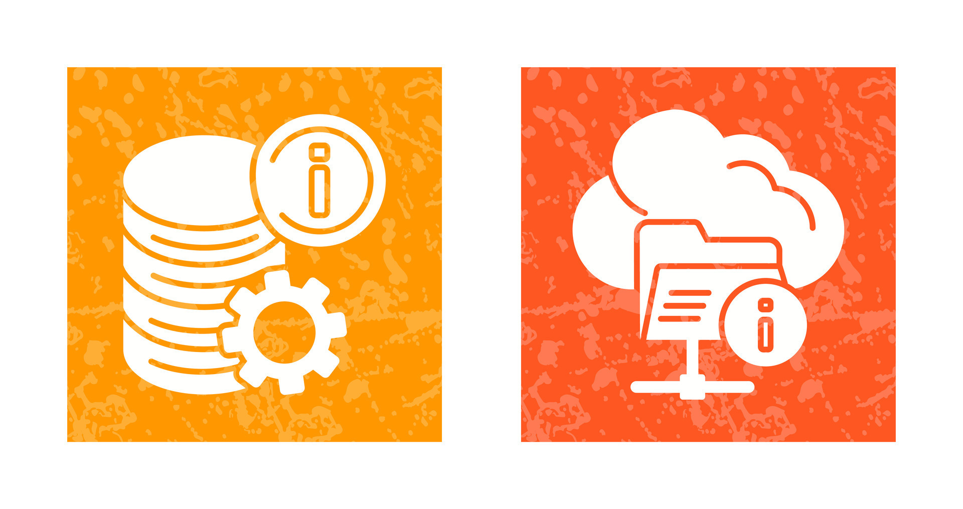 data and folder Icon 32708849 Vector Art at Vecteezy