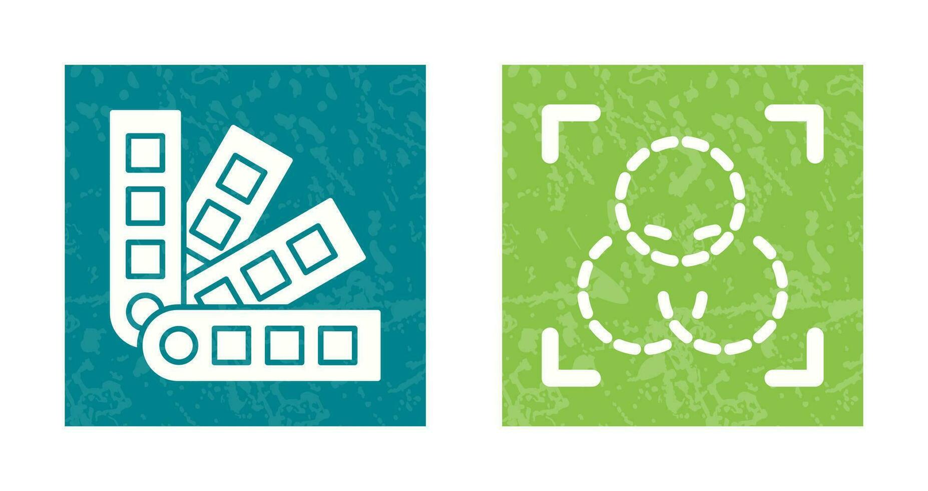 pantone and intersection Icon 32708991 Vector Art at Vecteezy