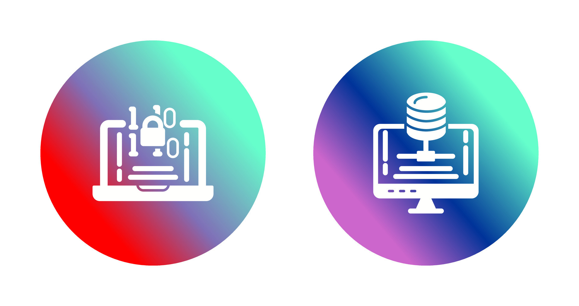 Encryption and Server Icon 32709114 Vector Art at Vecteezy