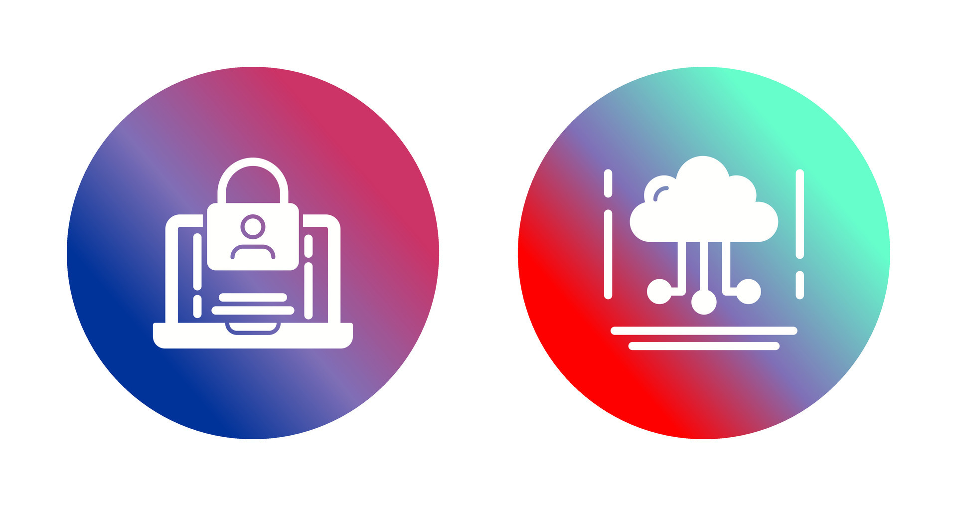 Authentication and Network Icon 32709116 Vector Art at Vecteezy